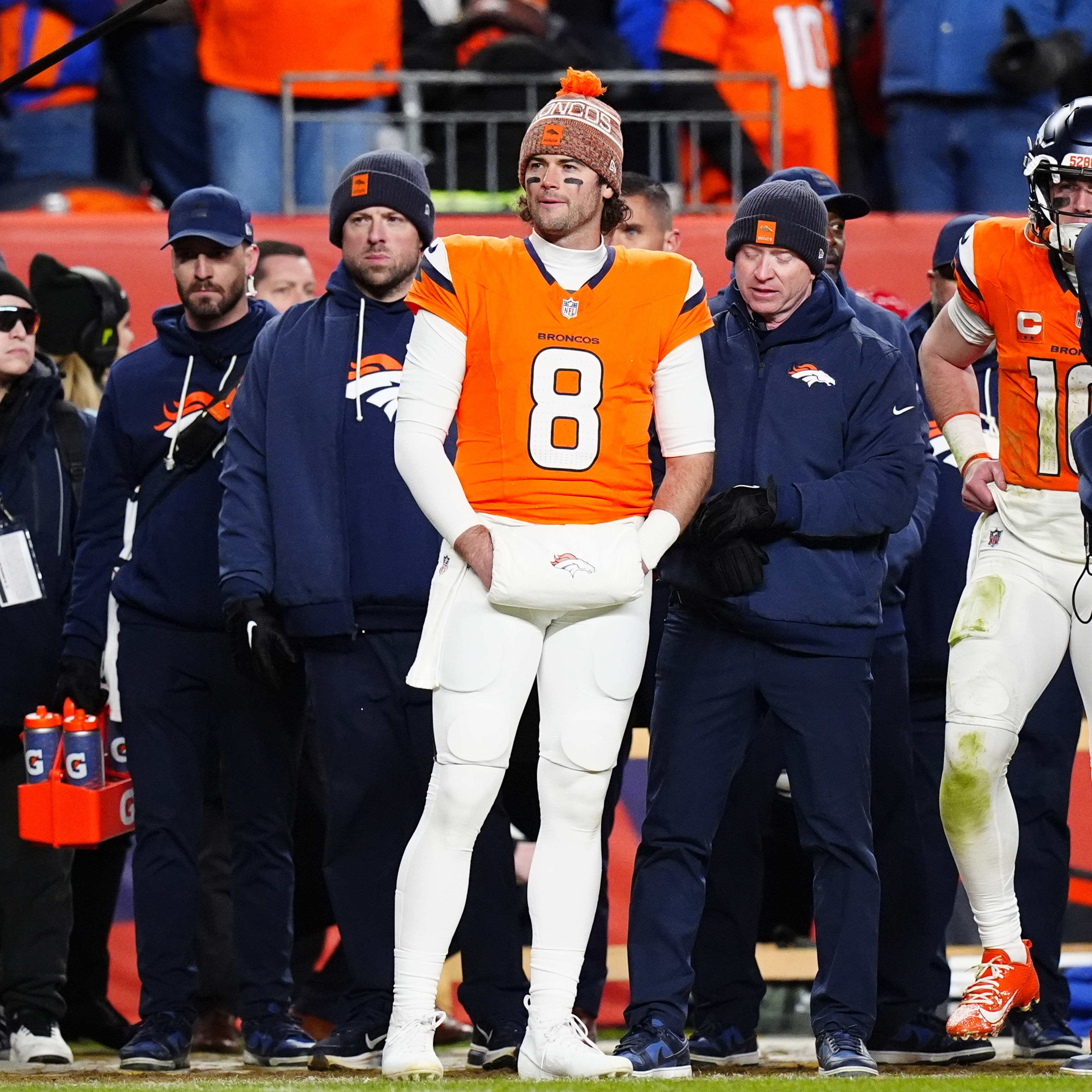 Denver Broncos vs. New England Patriots AFC Championship Final Score ...