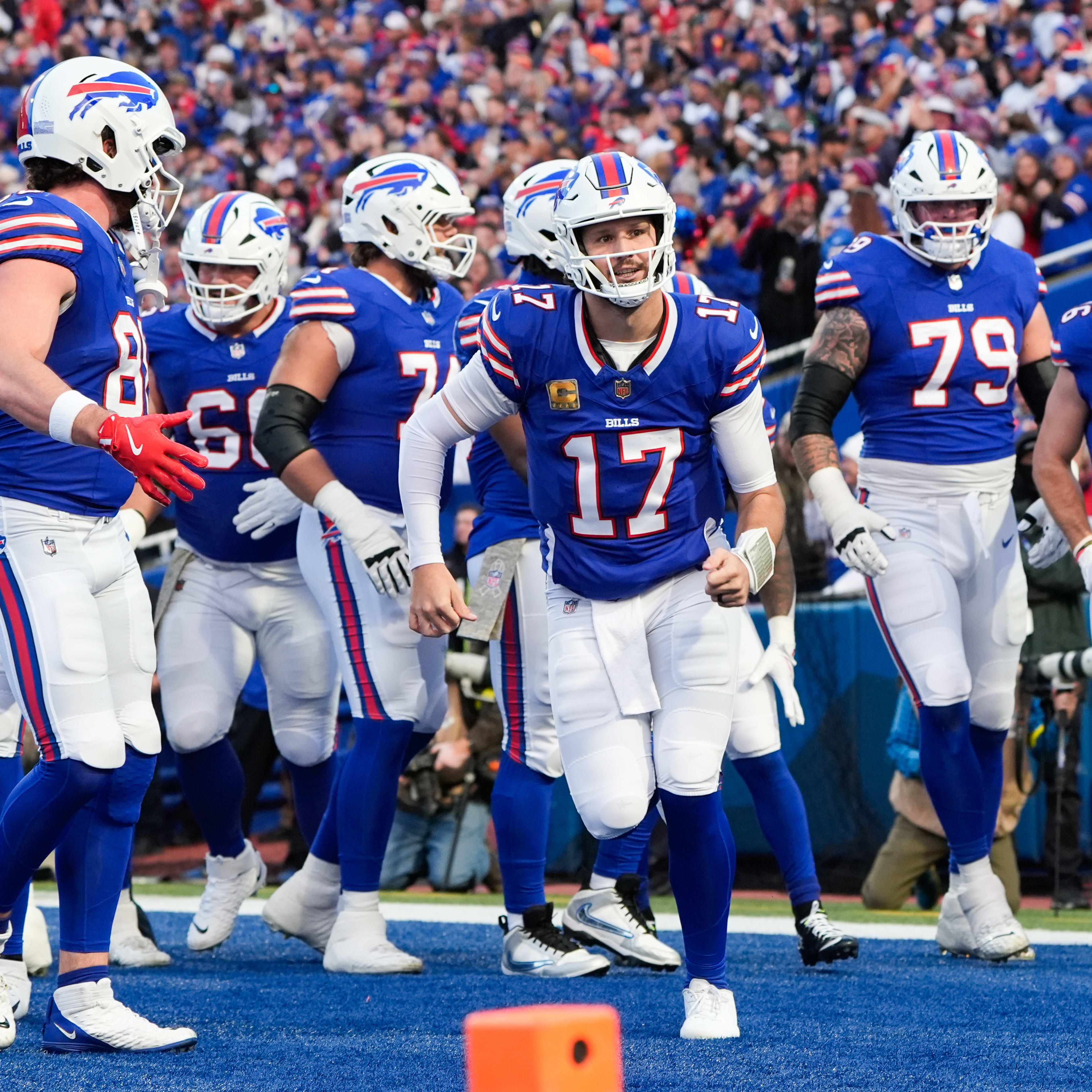 Bills' Josh Allen could lose one of his most trusted weapons in 2026 ...