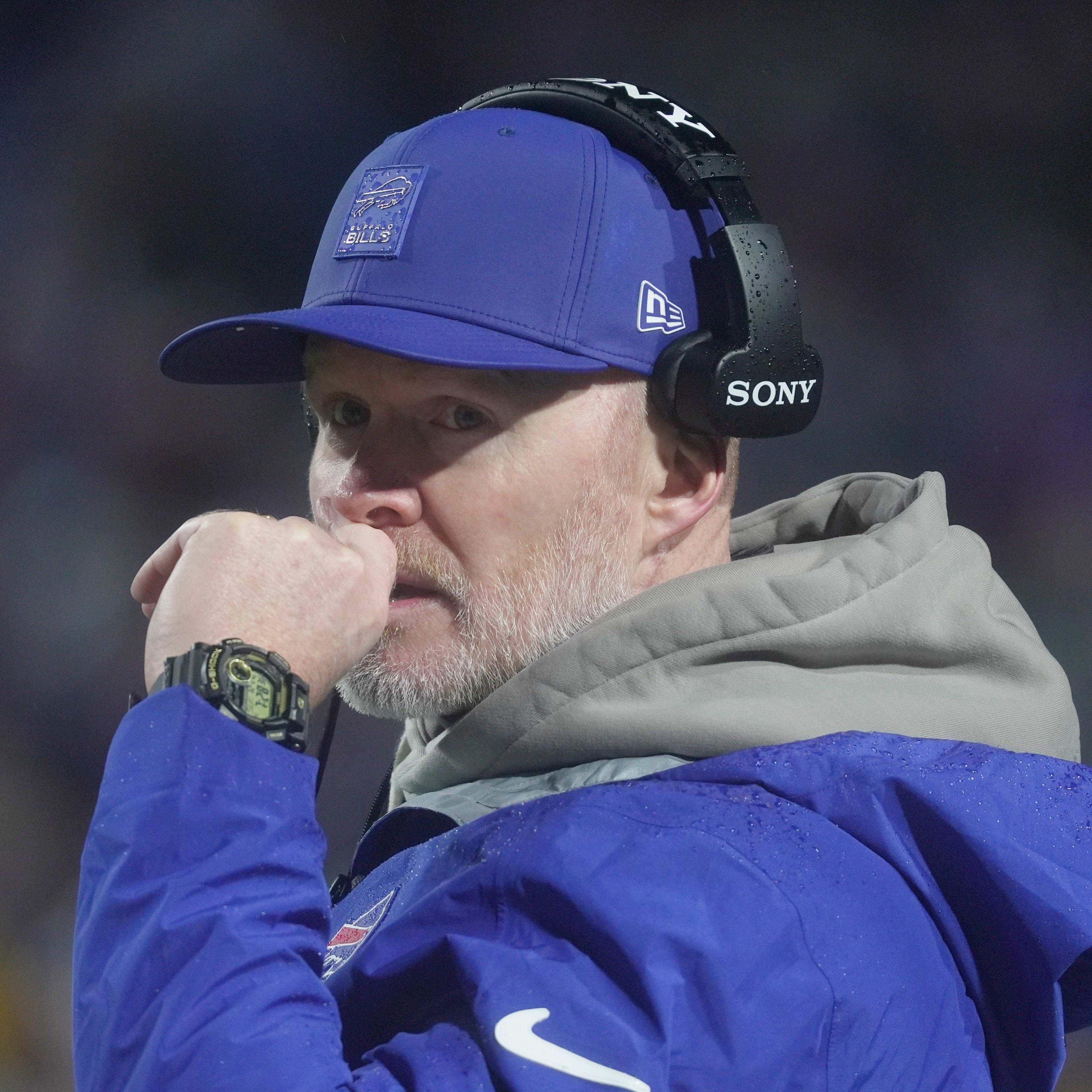 Bills' Sean McDermott quickly rules out multiple players for the ...