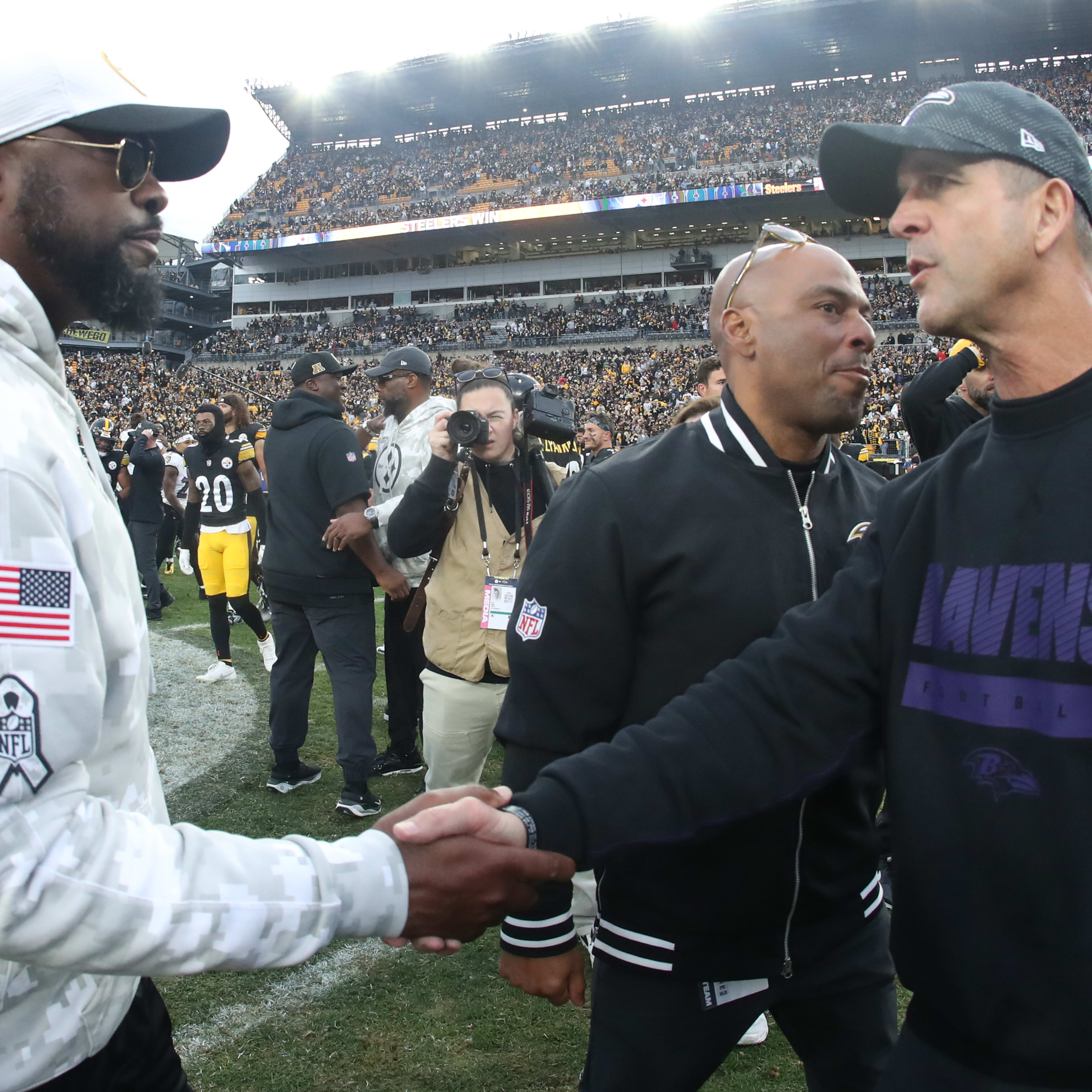 Bengals’ history vs. John Harbaugh and Mike Tomlin featured similar ...