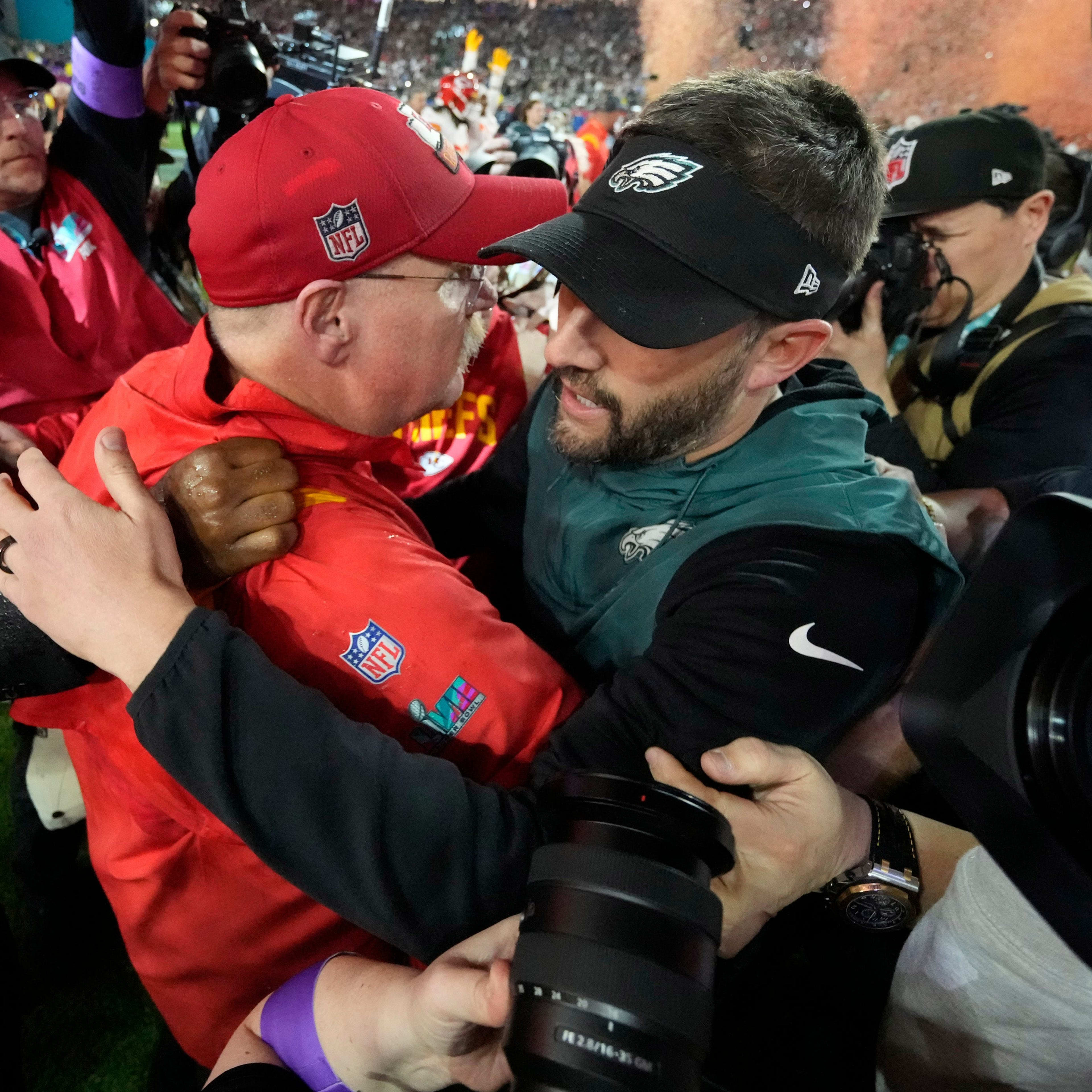 Nick Sirianni's OC hire has Super Bowl connection to a former fan ...