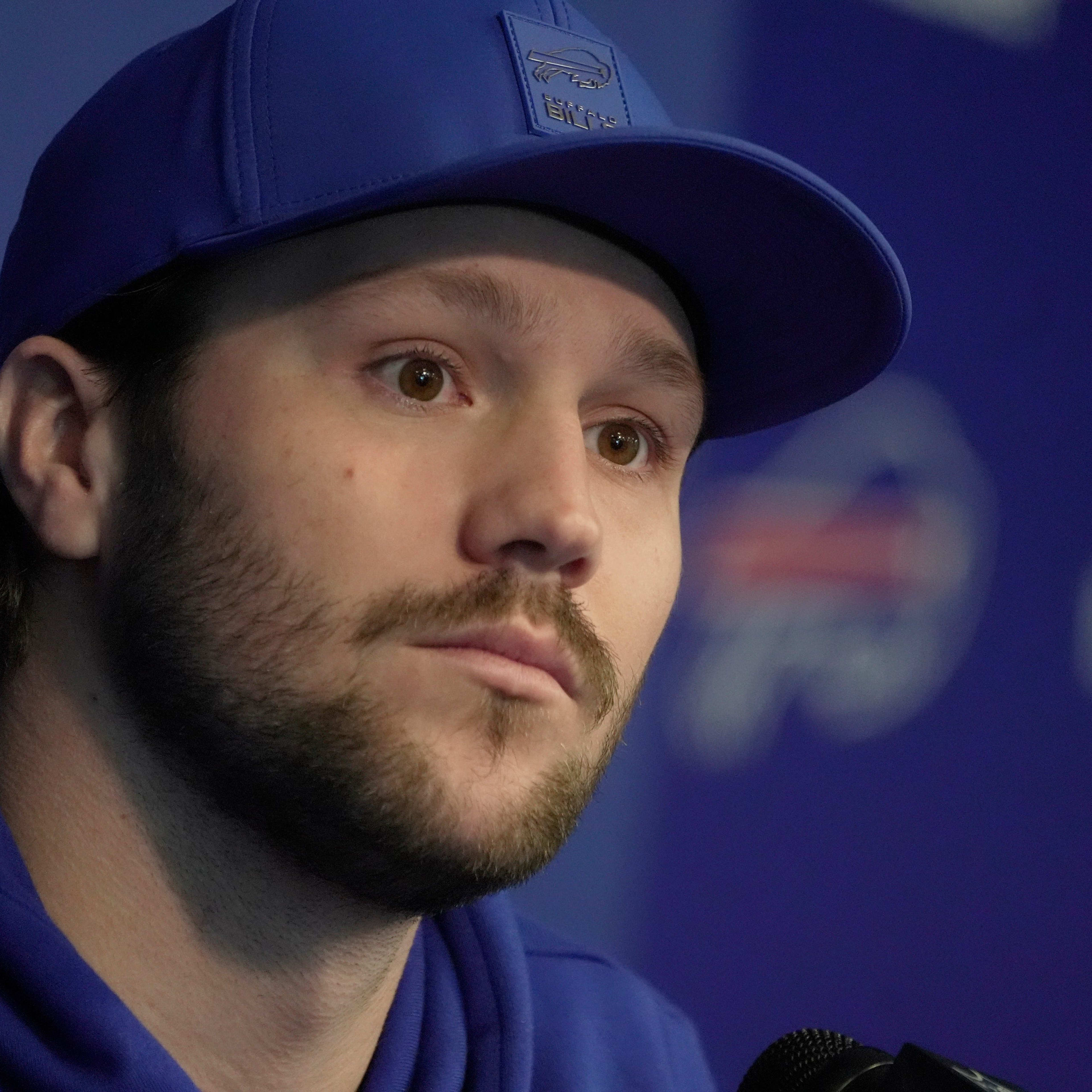 Bills' Josh Allen breaks his silence on the firing of Sean McDermott ...