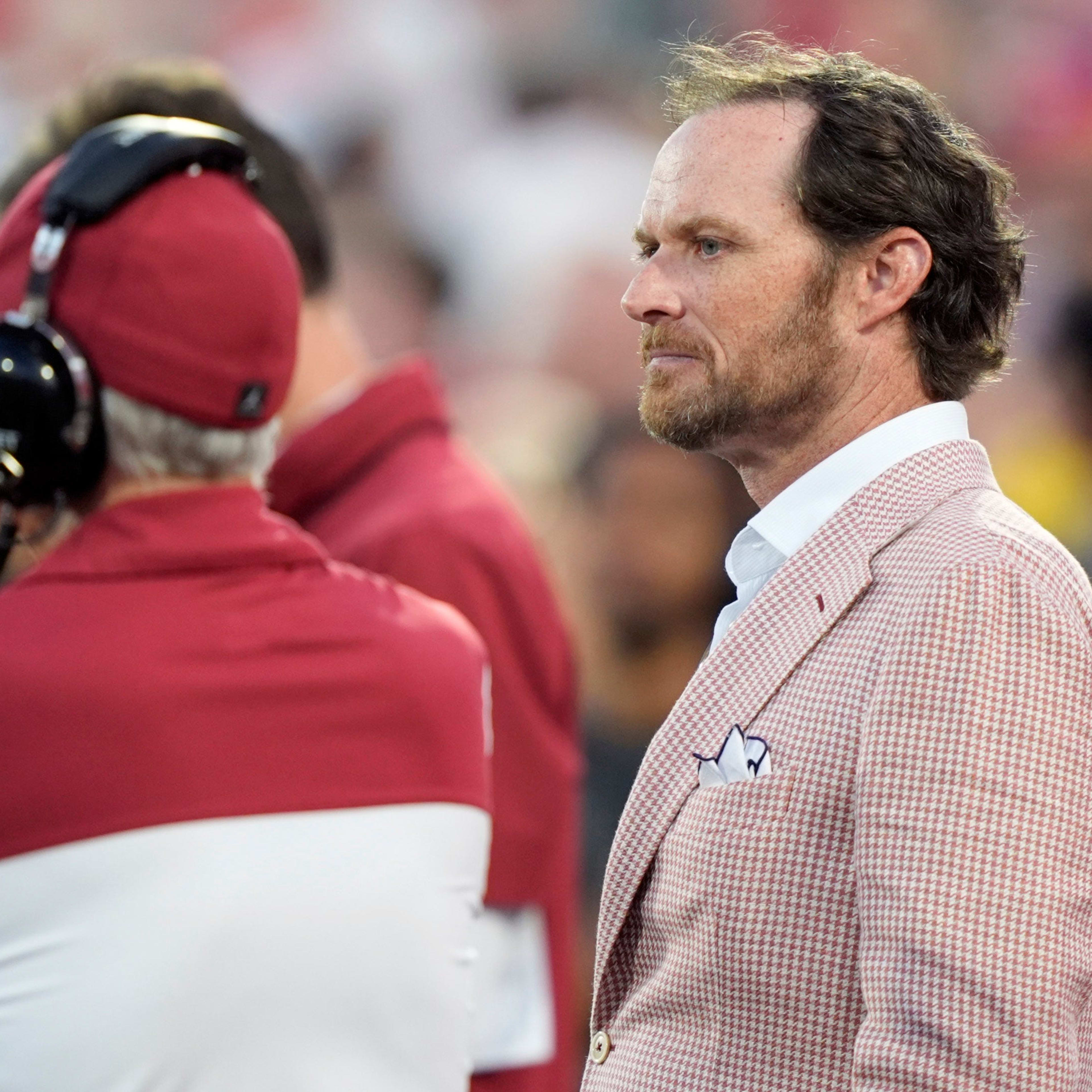 Sooners football general manager Jim Nagy opens up and keeps it real ...