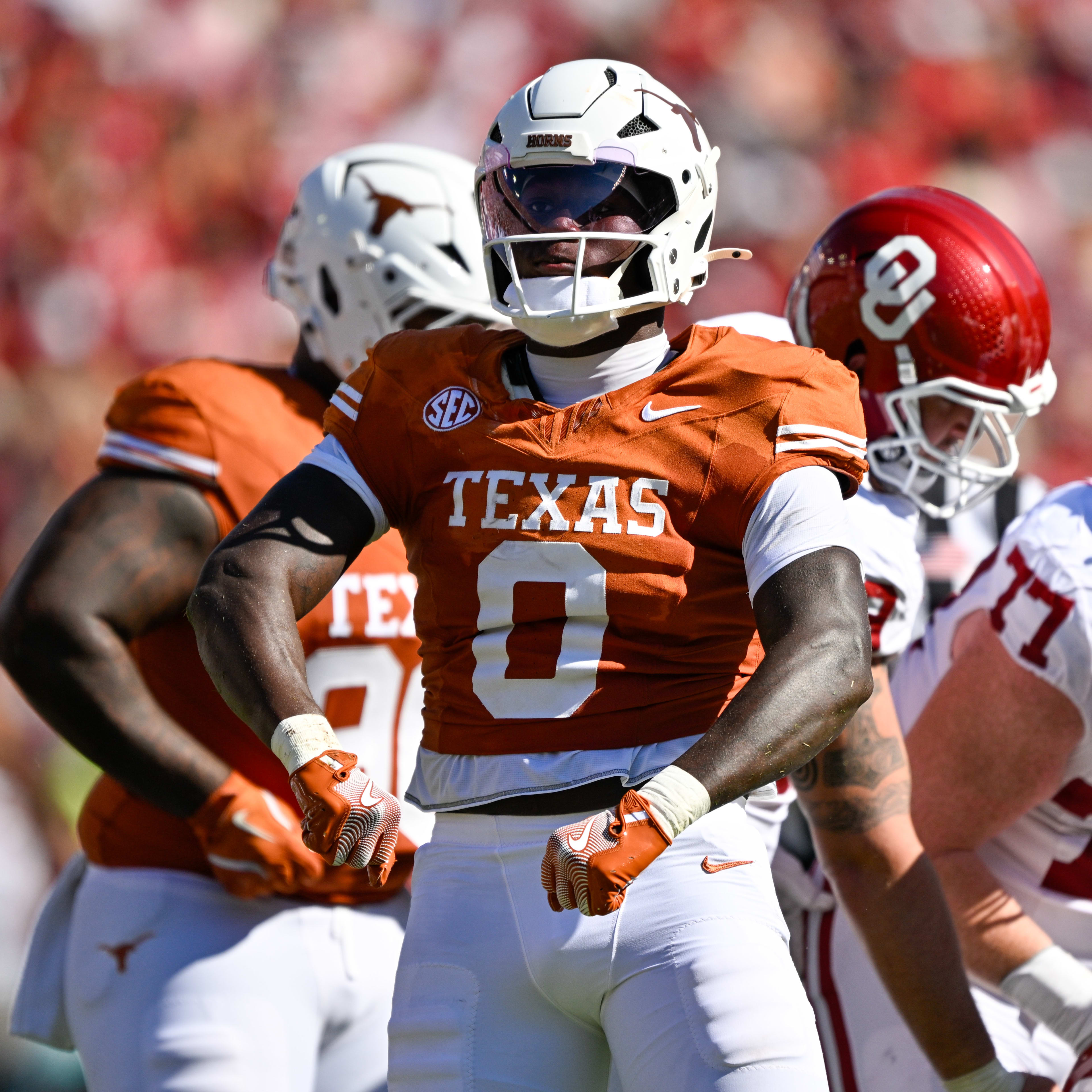 Anthony Hil Jr. 2026 NFL Draft: scouting report for Texas, Linebacker ...