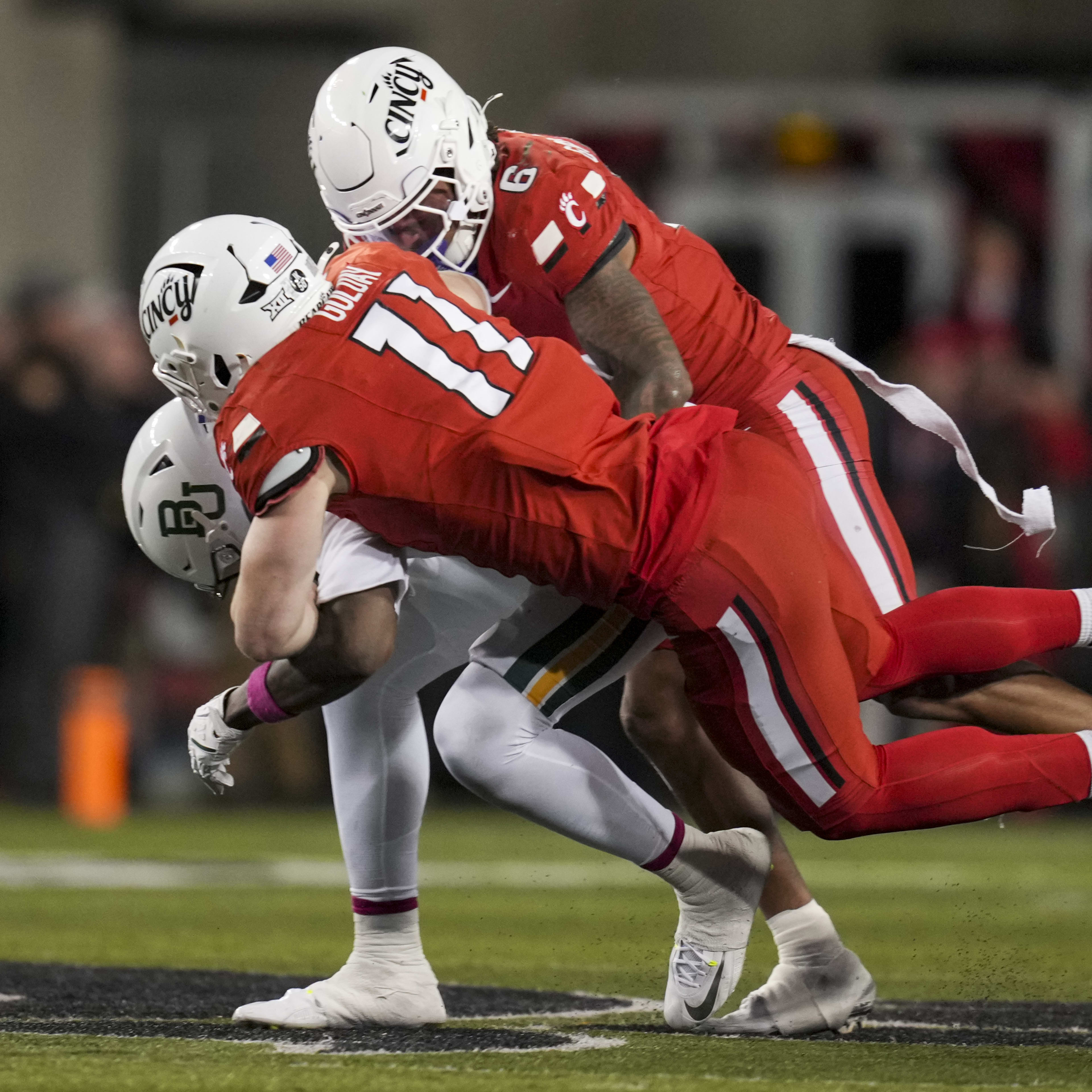 Jake Golday 2026 NFL Draft: scouting report for Cincinnati, Linebacker ...