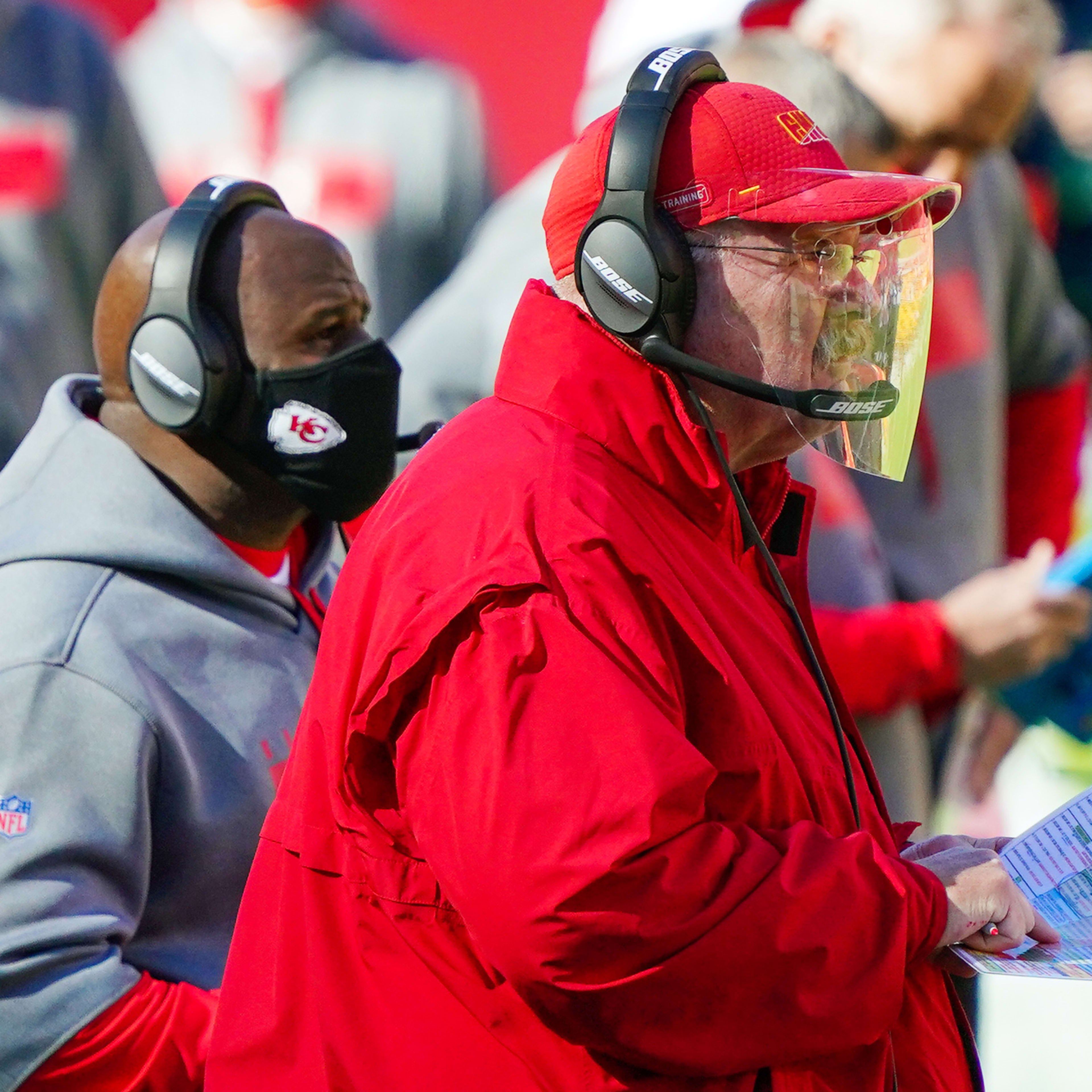 Andy Reid explains how bringing offensive coordinator Eric Bieniemy ...