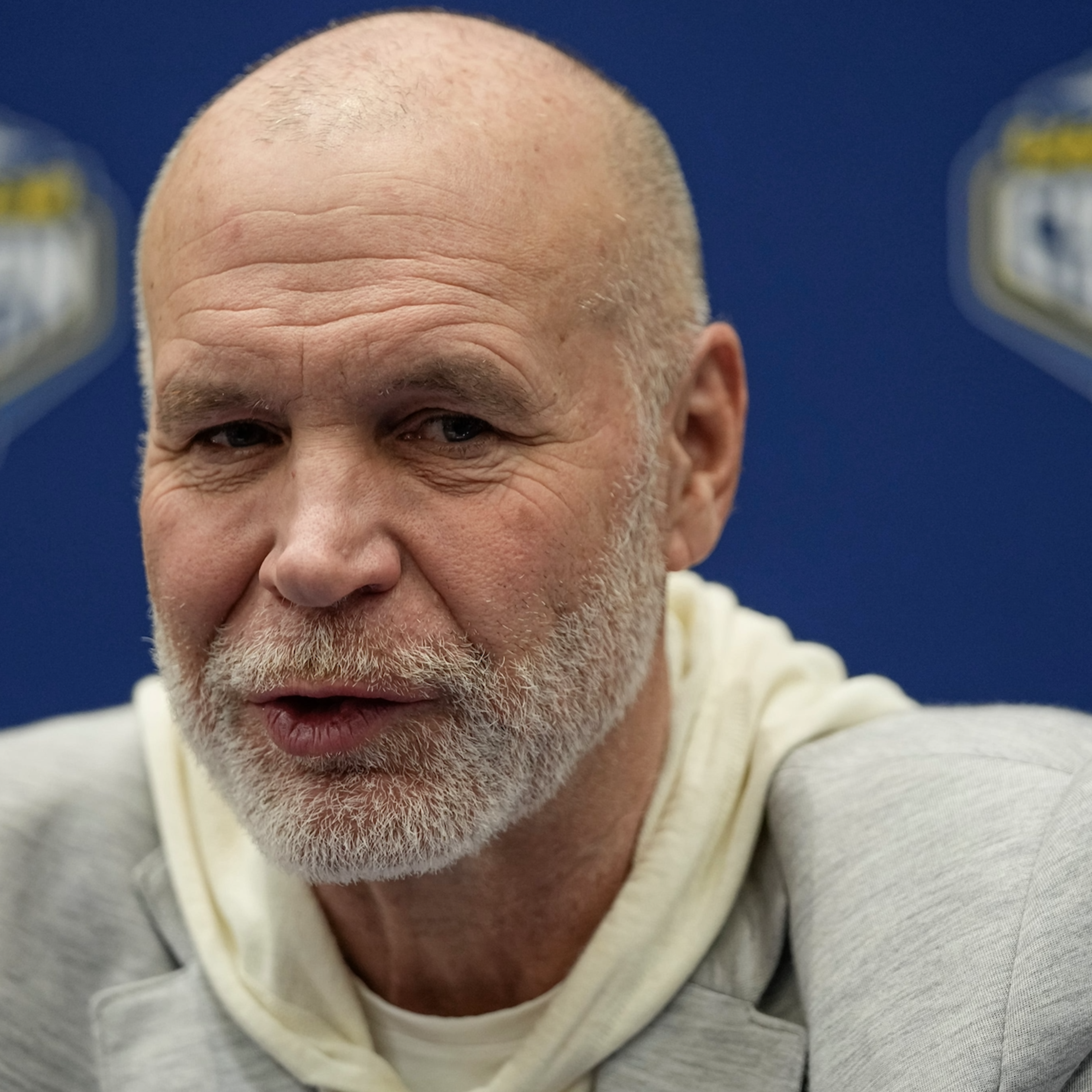 Mike Borgonzi & Robert Saleh crush Titans hiring process with Brian ...