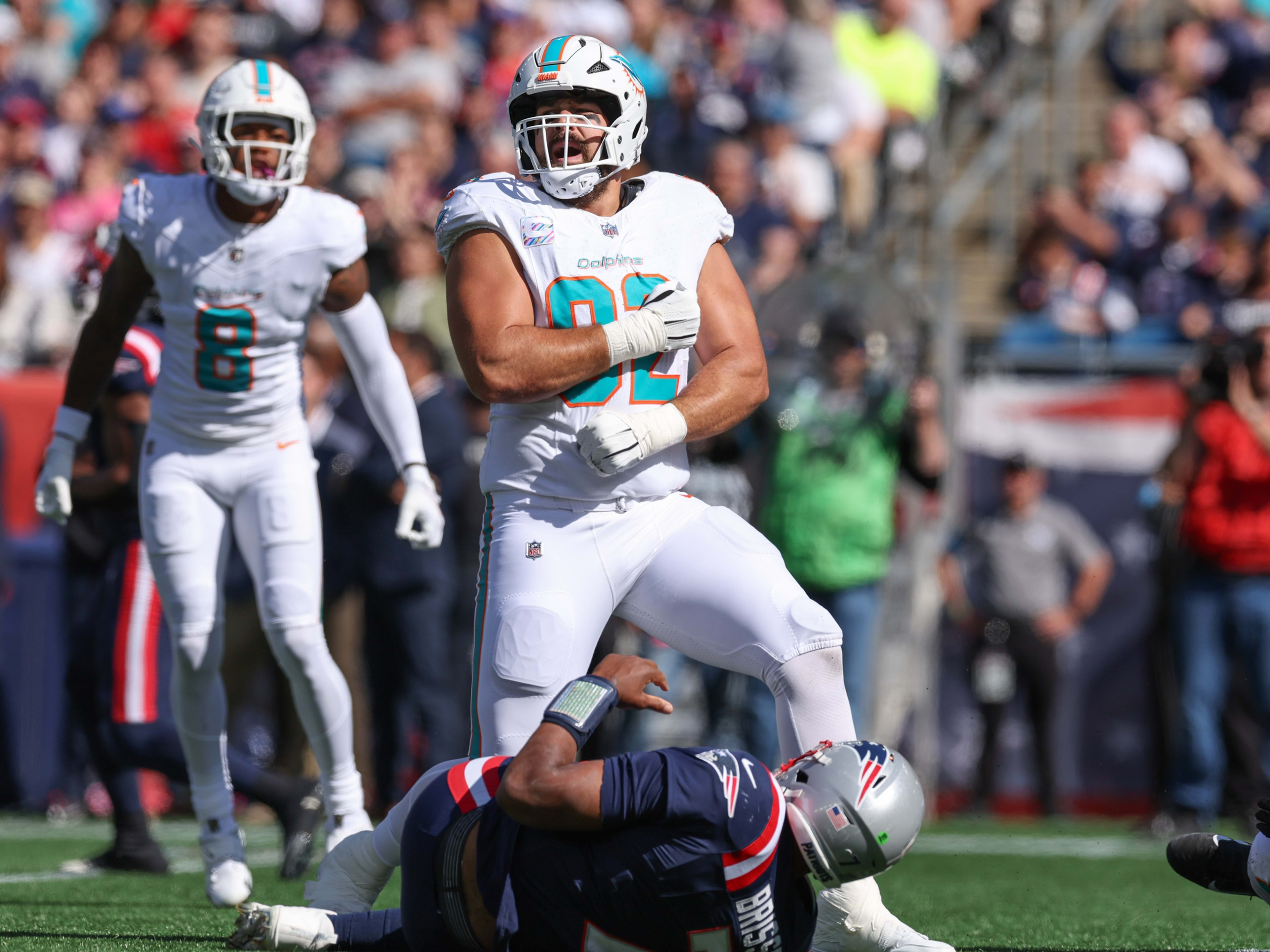 Dolphins hand out their biggest contract of the 2025 offseason — and ...