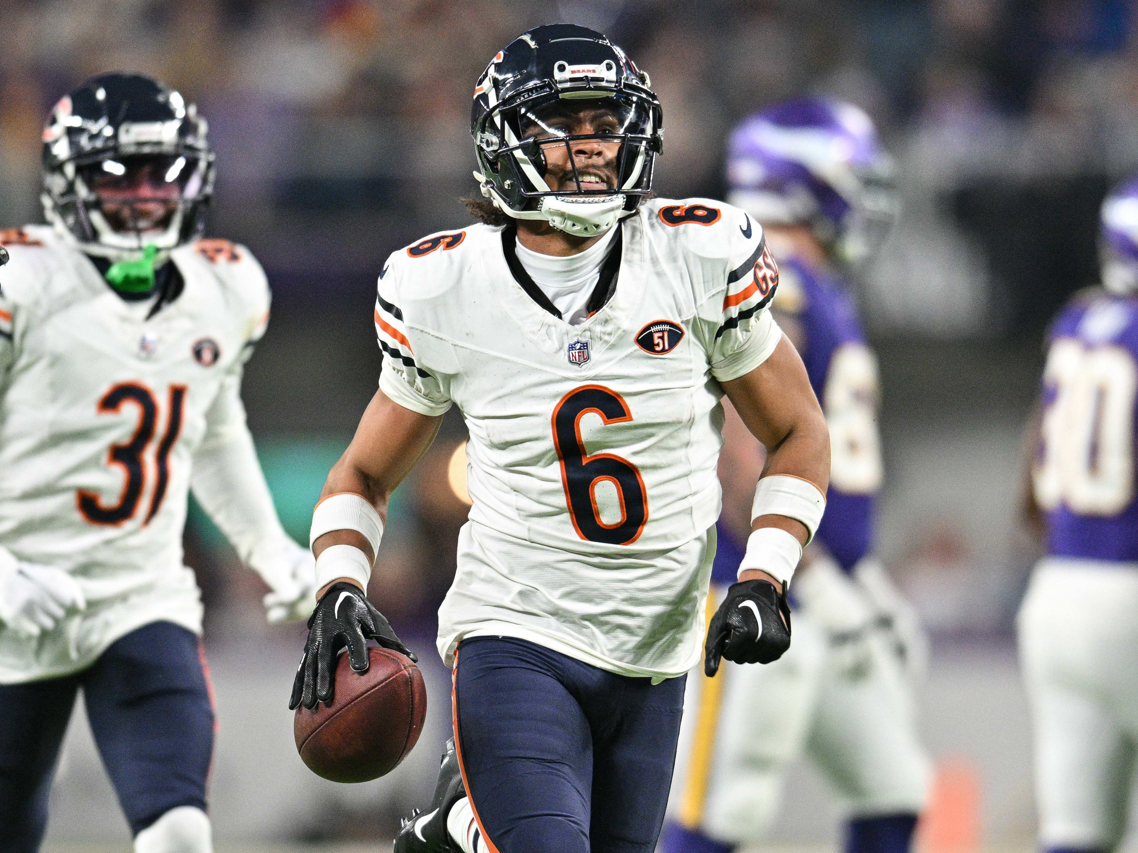 Bears Inactives vs. Vikings: Chicago relying on depth players in a depleted secondary against J ...