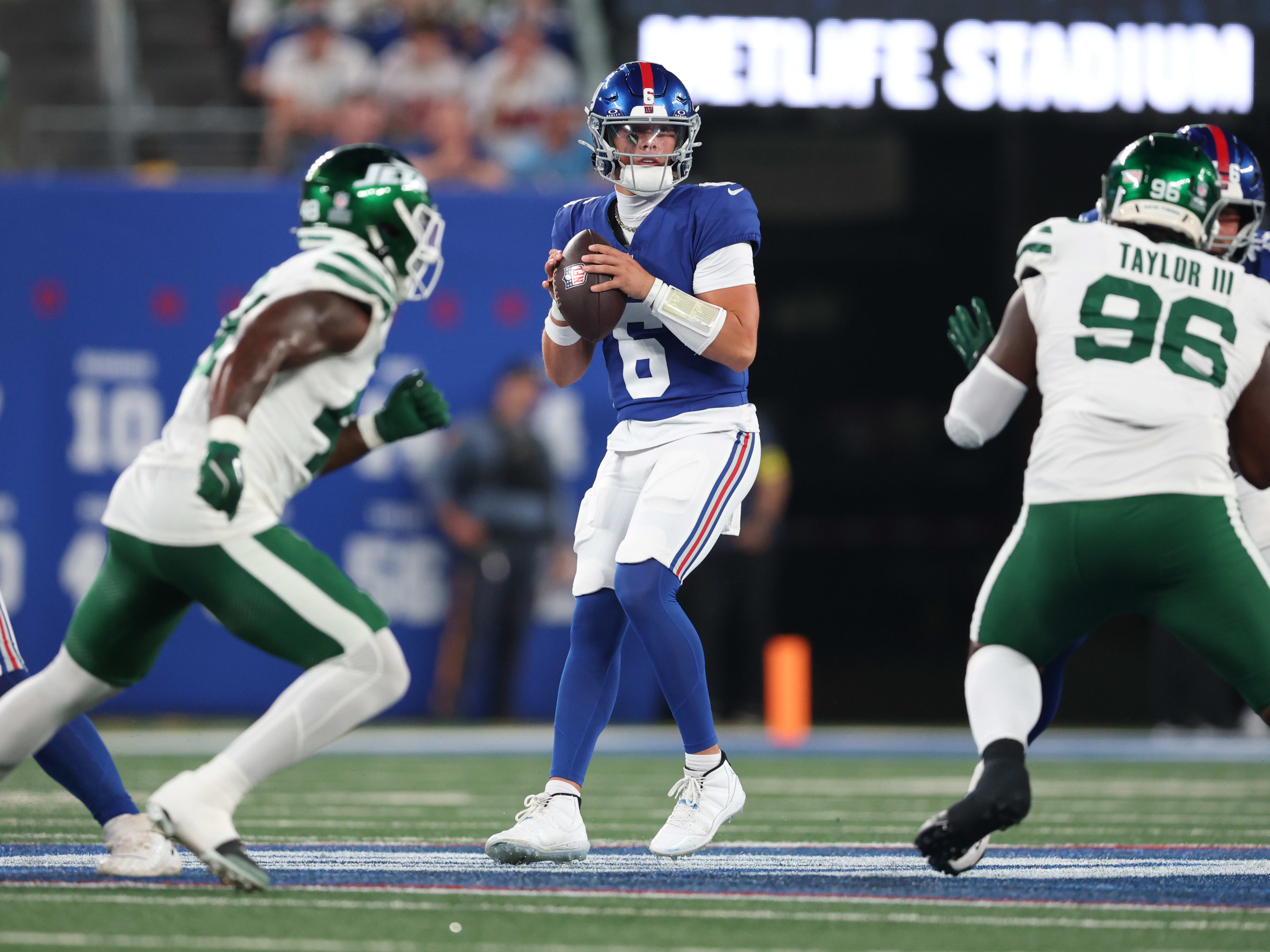 The legend of Jaxson Dart grows and other key takeaways from the Giants ...