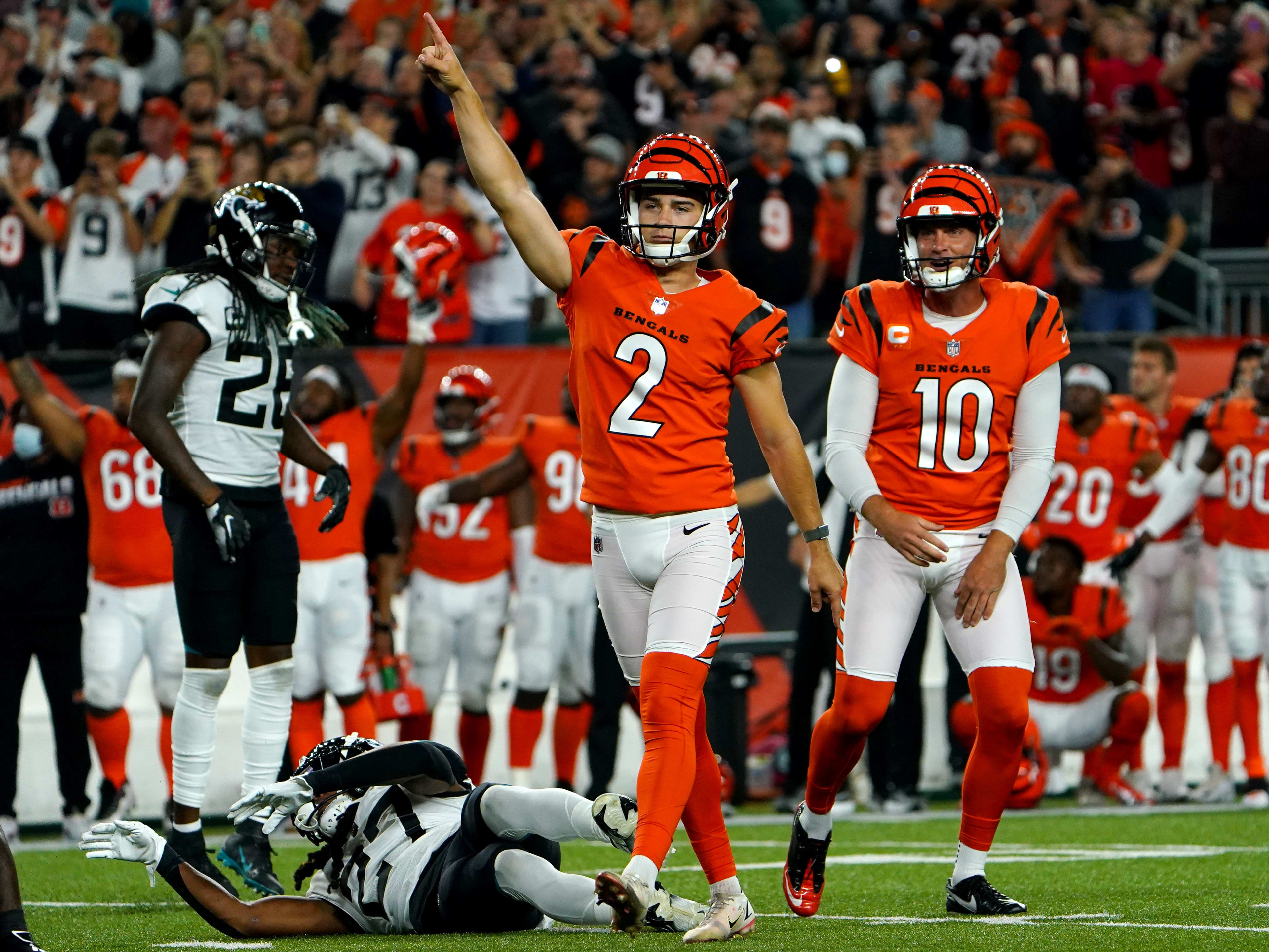 It's no secret why Bengals are pulling out a rare uniform combination ...