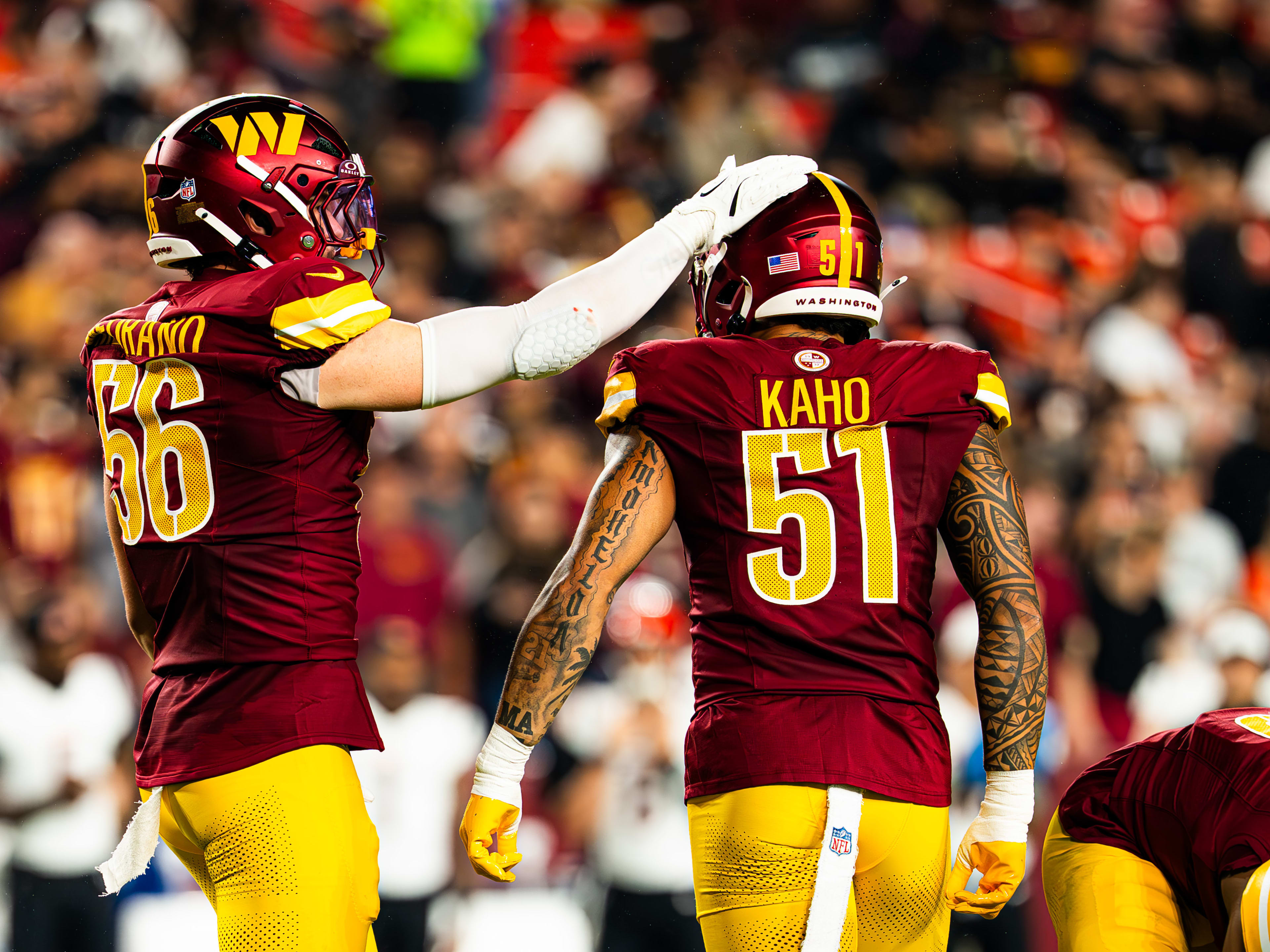 One unexpected undrafted rookie may be a gem on the Commanders' defense ...