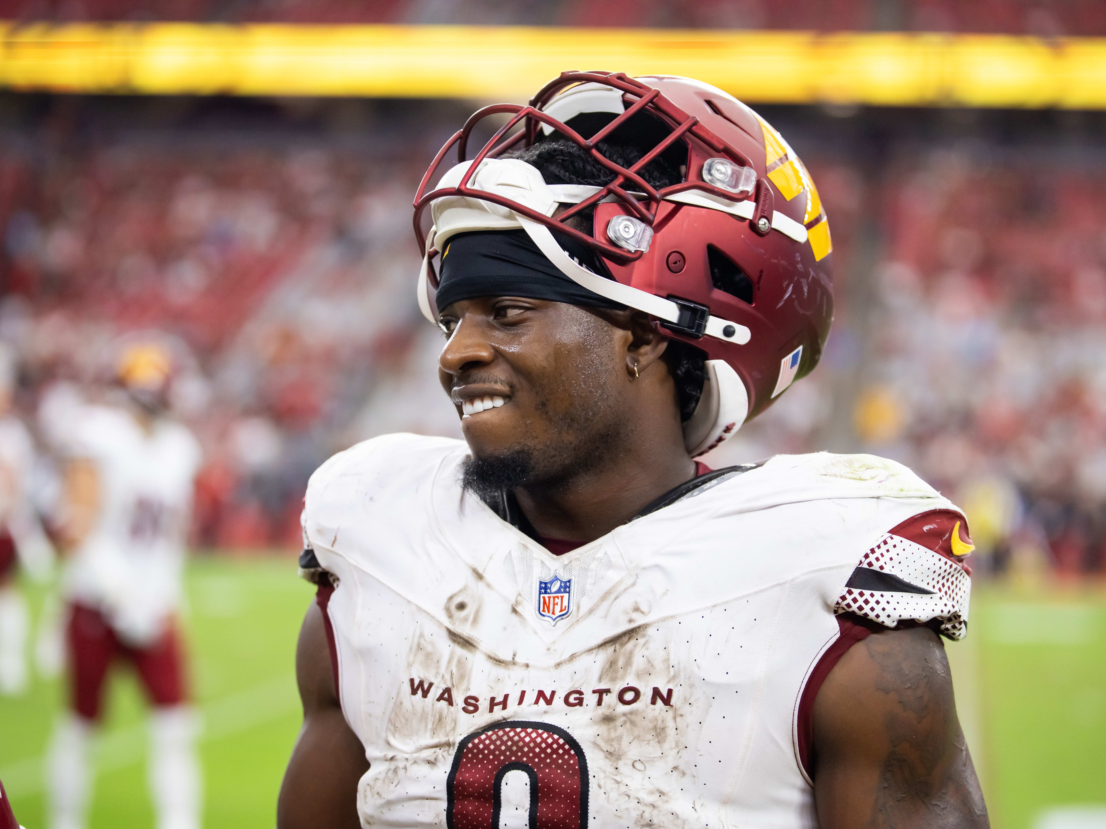 Brian Robinson Jr. seems unfazed with his trade, but calls his last ...