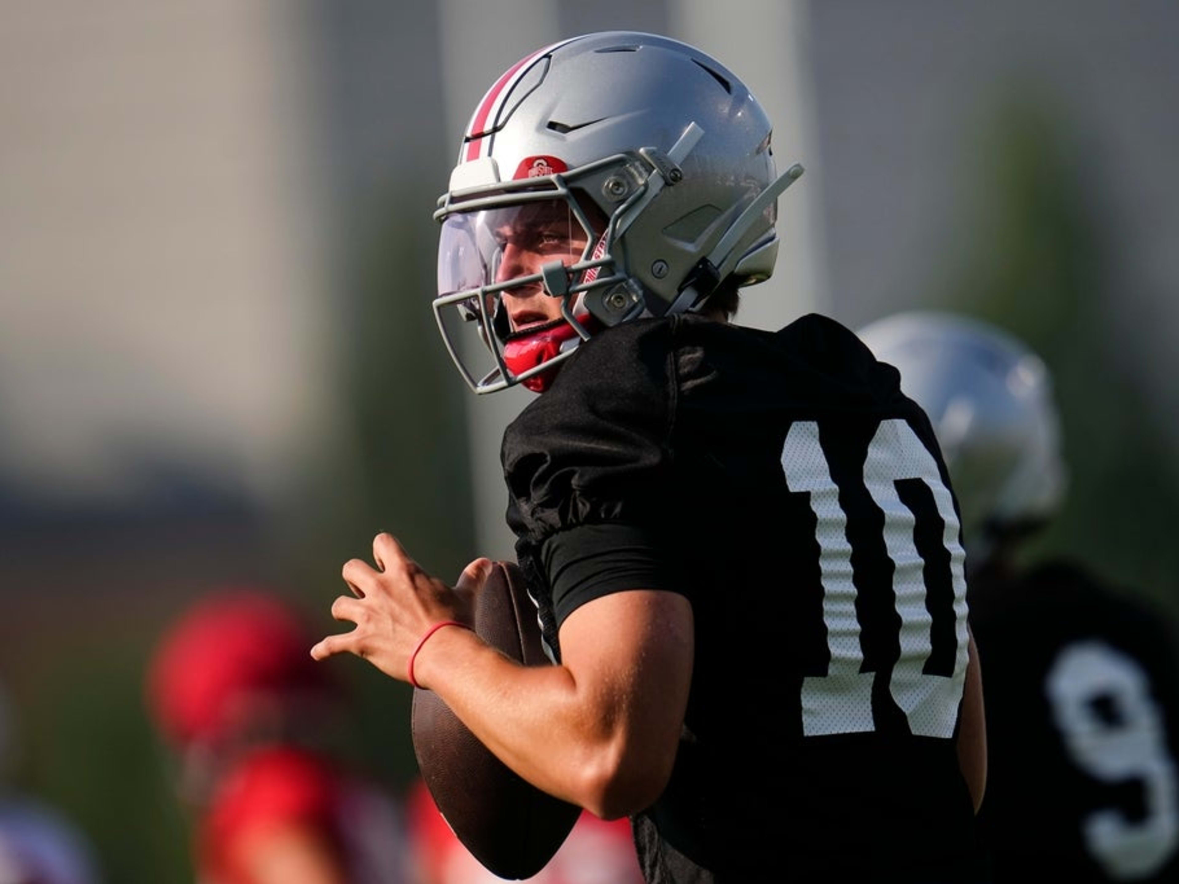 Ohio State QB battle, one freshman is rising, and a breakout star ...