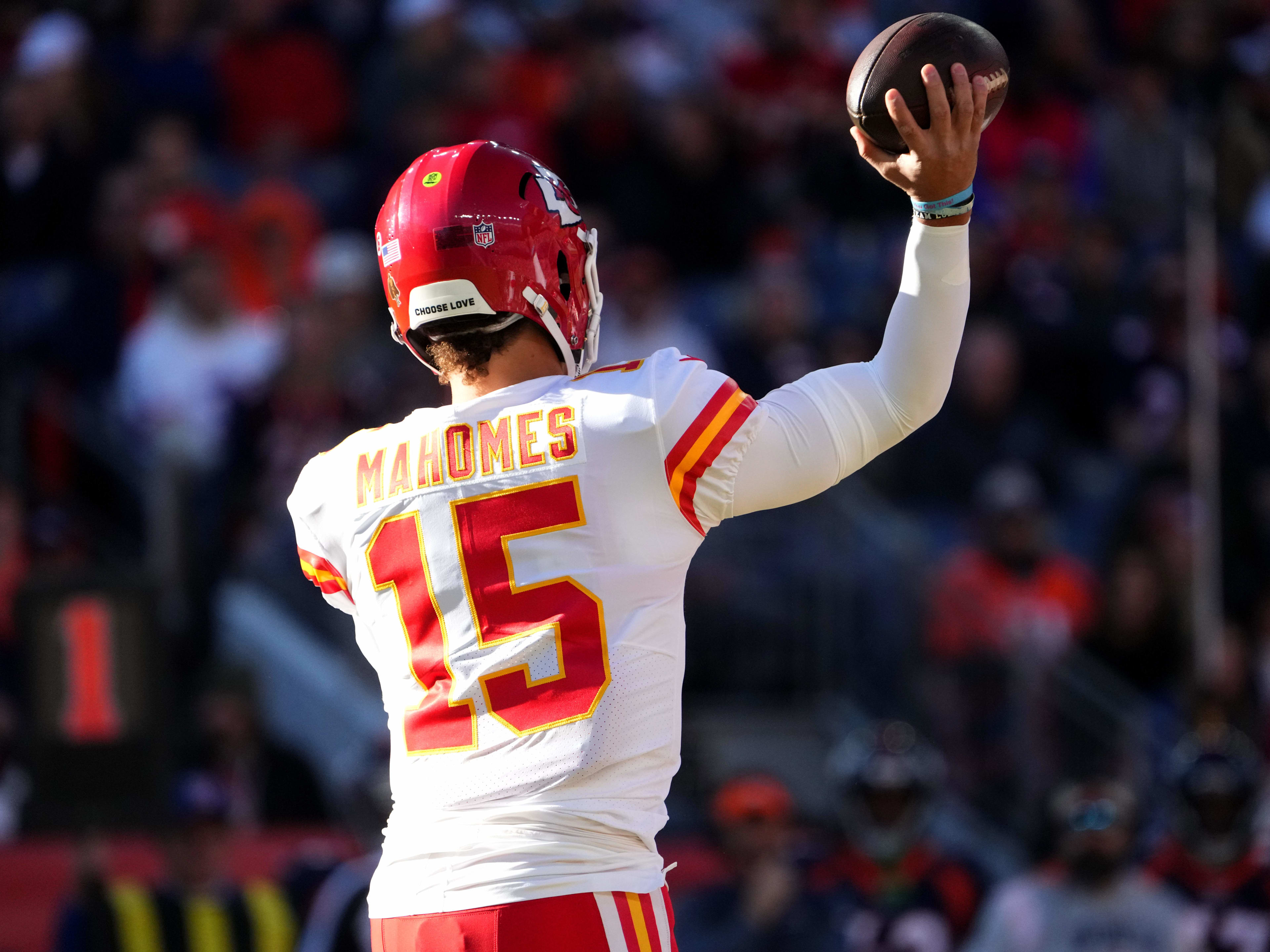 Chiefs: Patrick Mahomes has a strong message for the defense after win ...