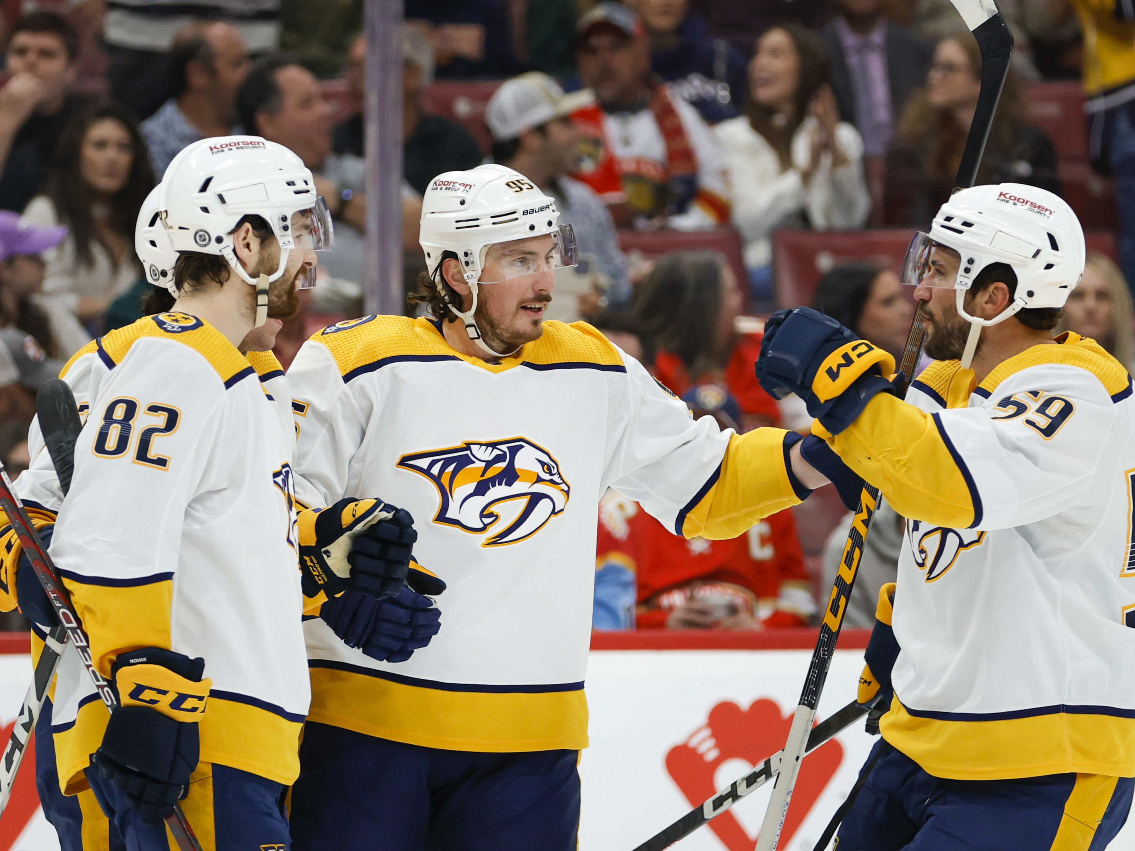 Nashville Preds - A to Z Sports