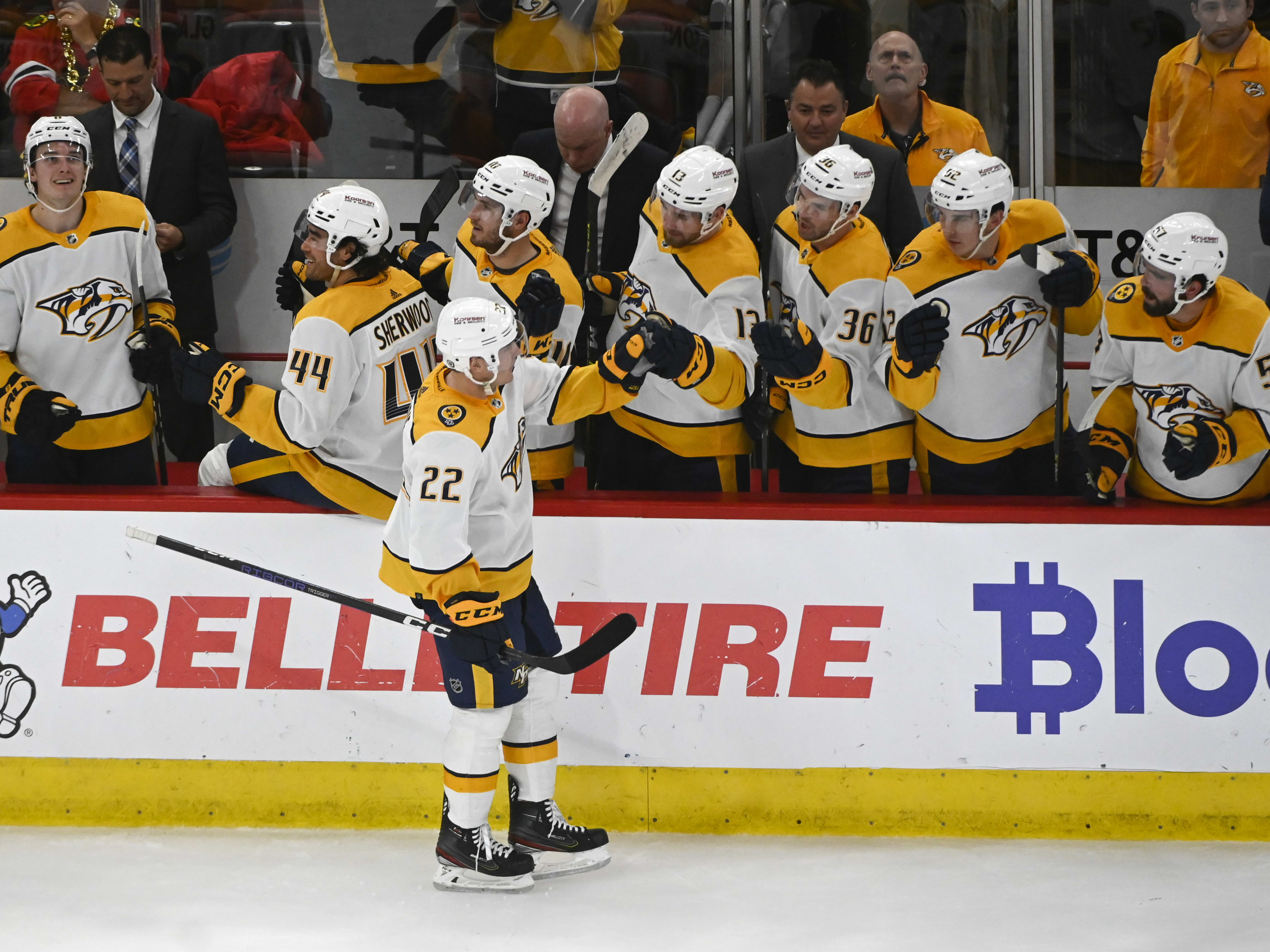 Nashville Preds - A to Z Sports