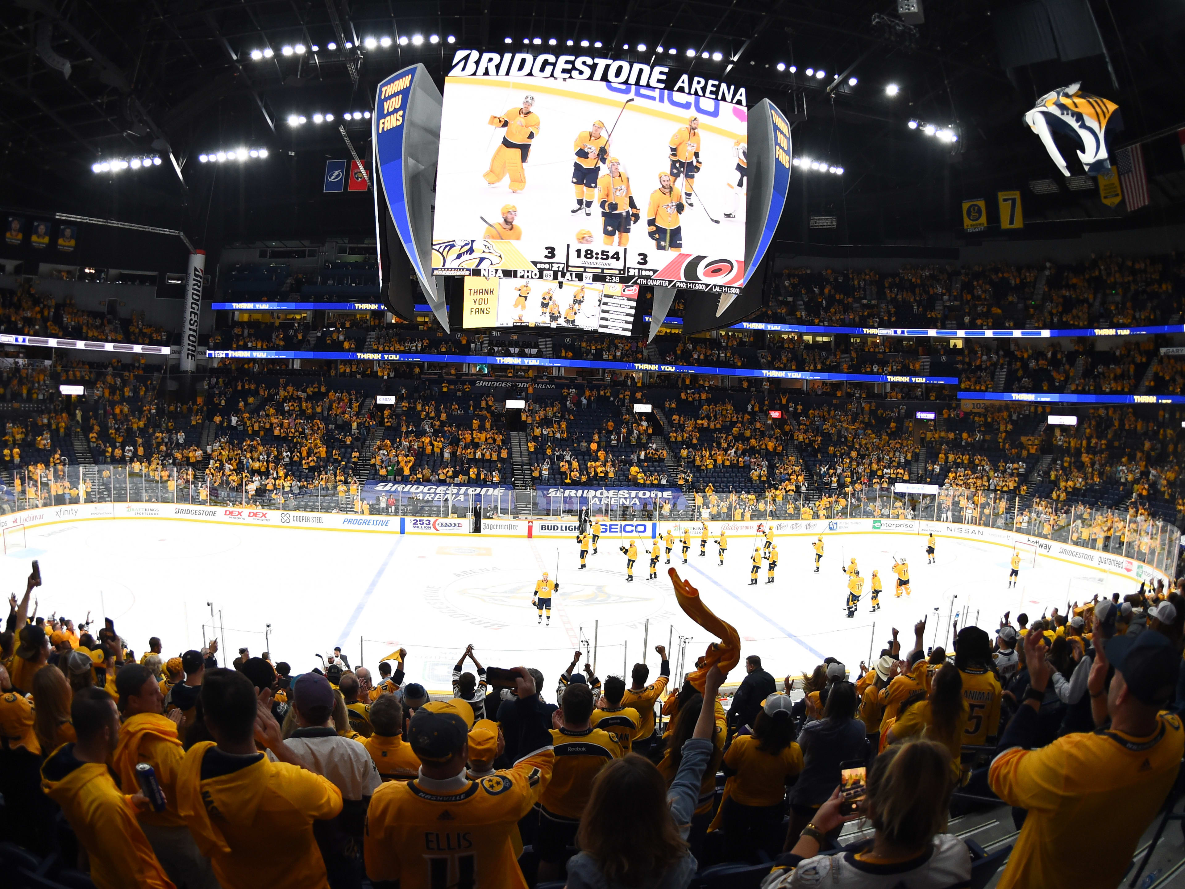 Nashville Preds - A to Z Sports