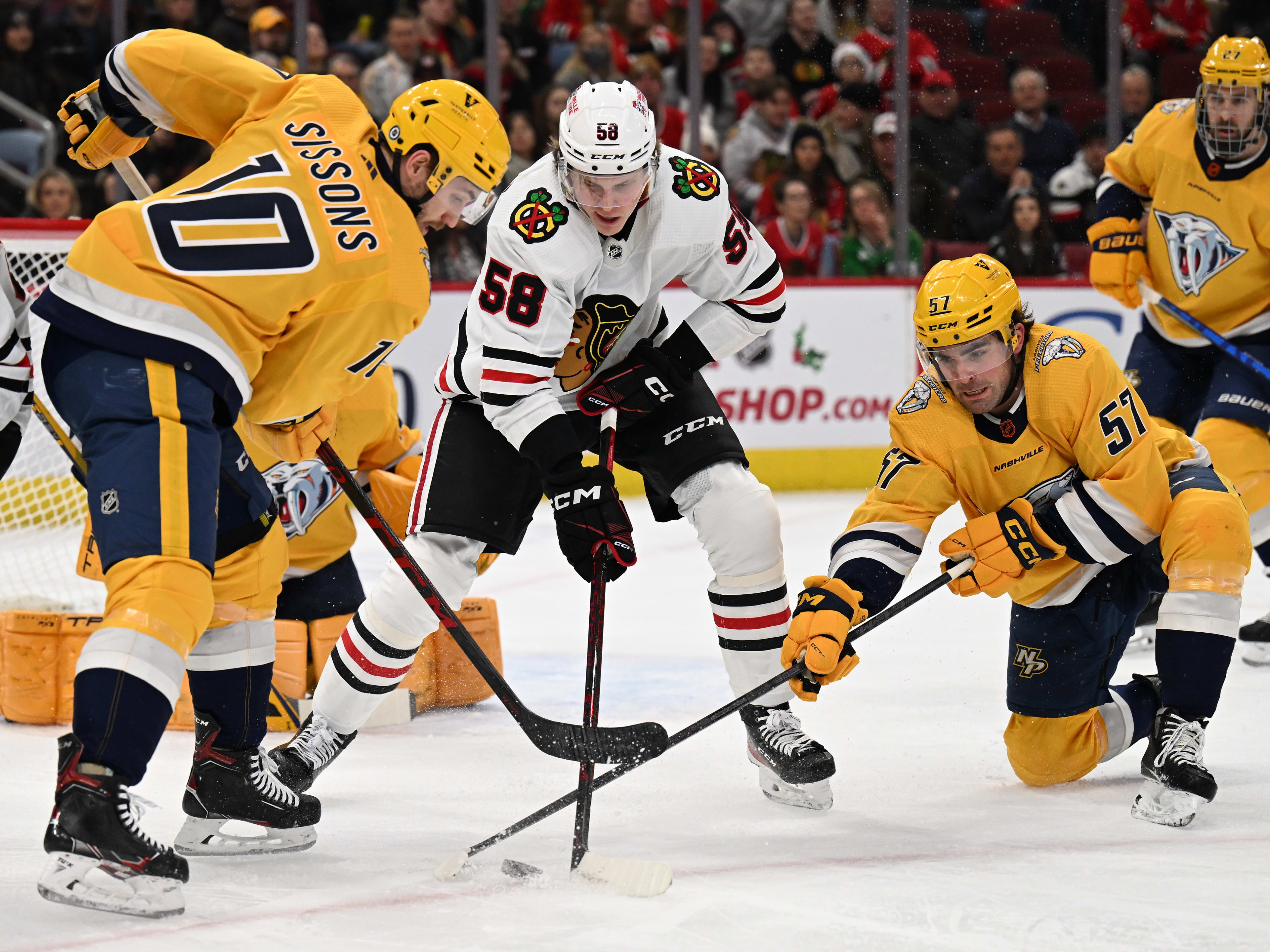 Nashville Preds - A to Z Sports