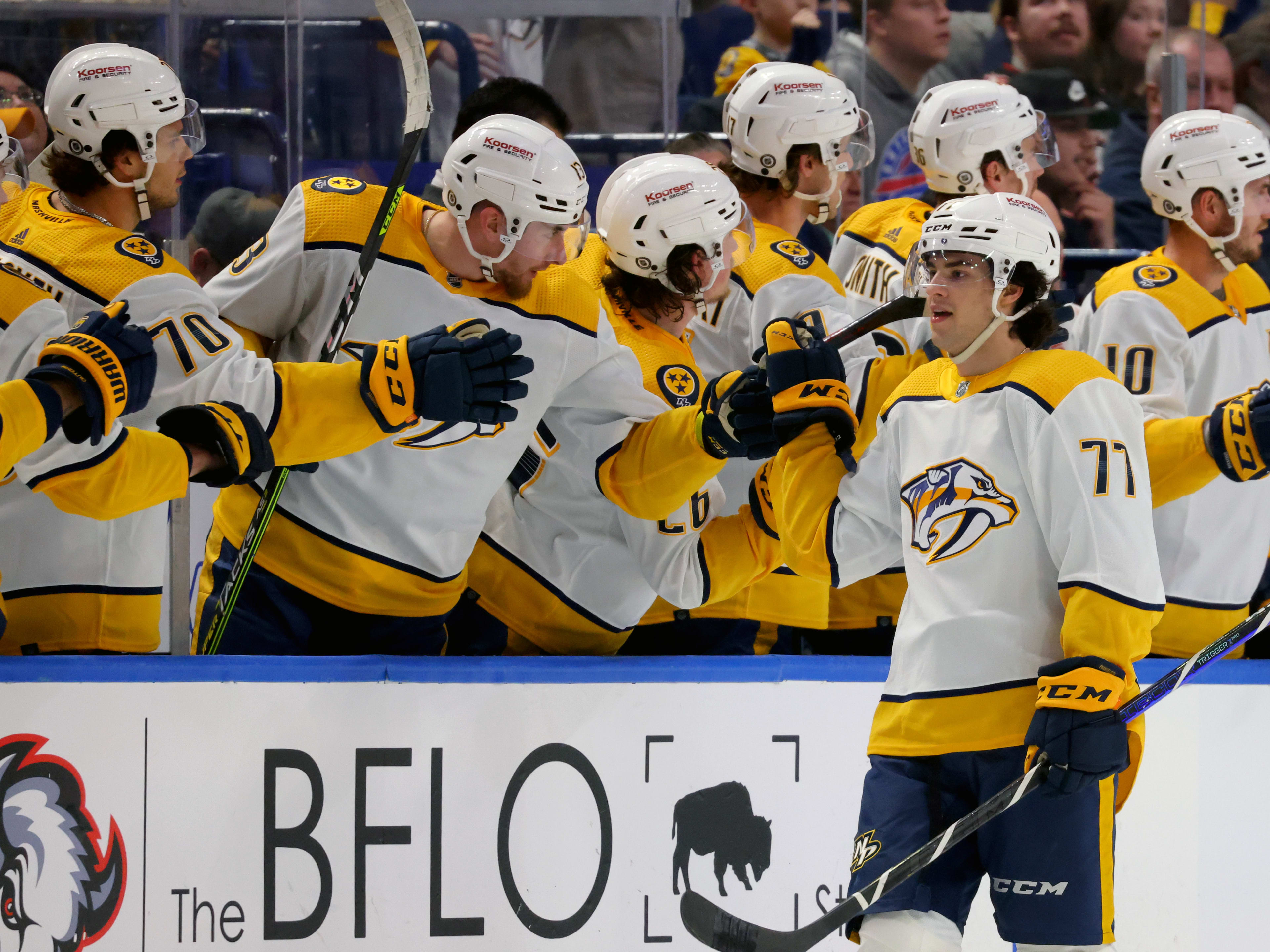 Nashville Preds - A to Z Sports