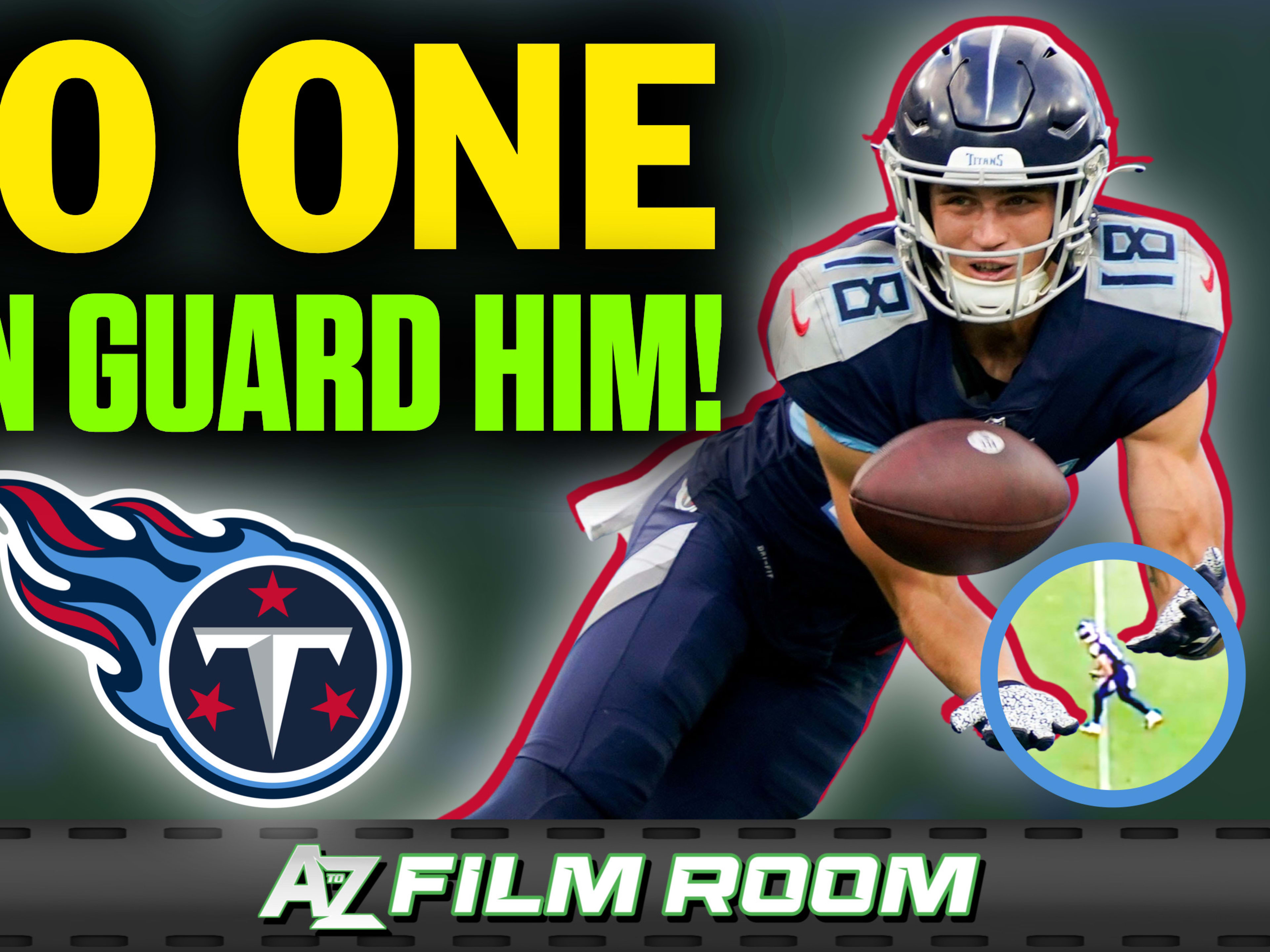 WR Kyle Philips is the Titans X-Factor in 2023: Film Breakdown - A to Z ...