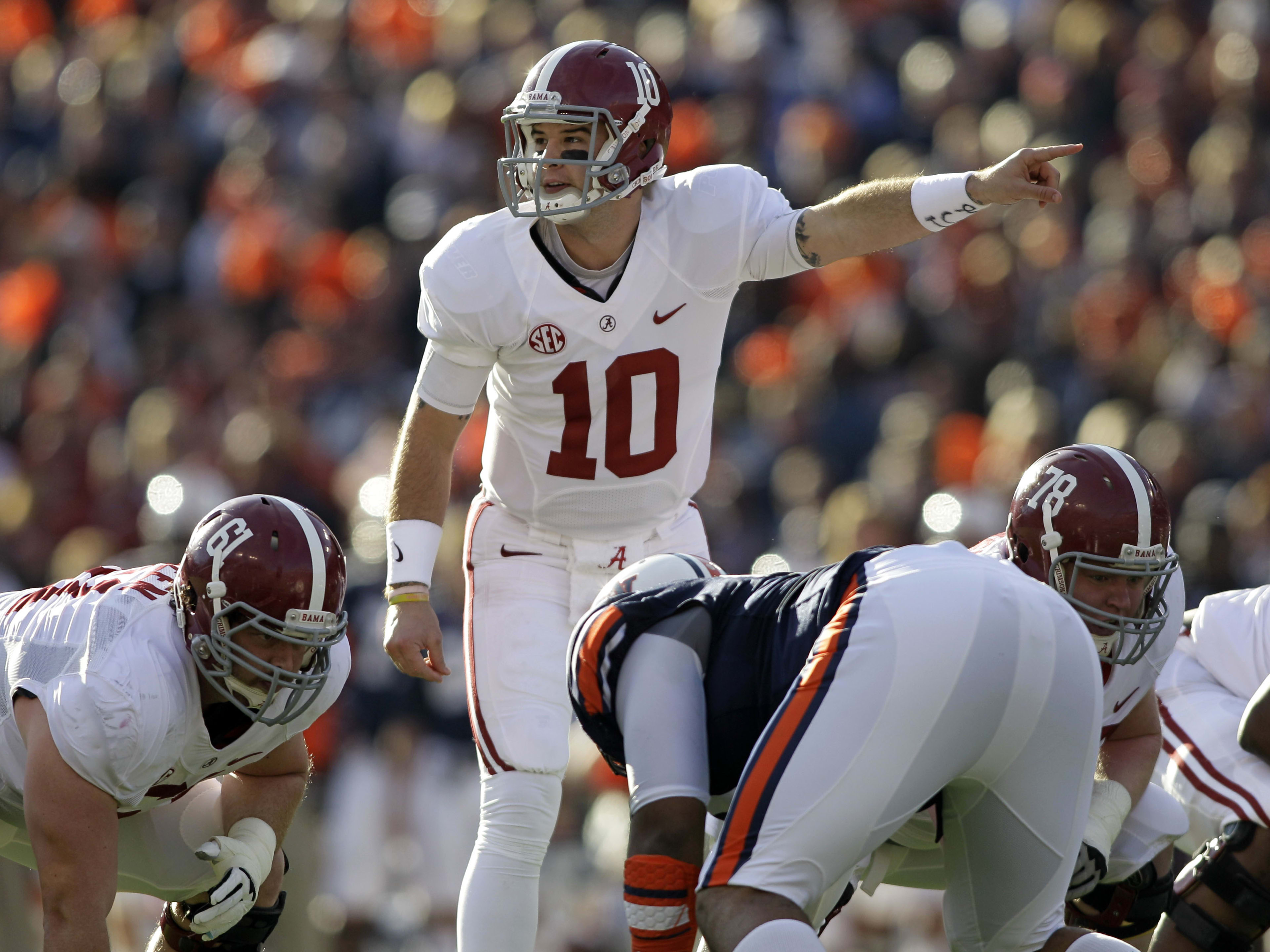 Why Alabama vs. Auburn is called the Iron Bowl and a history of the ...