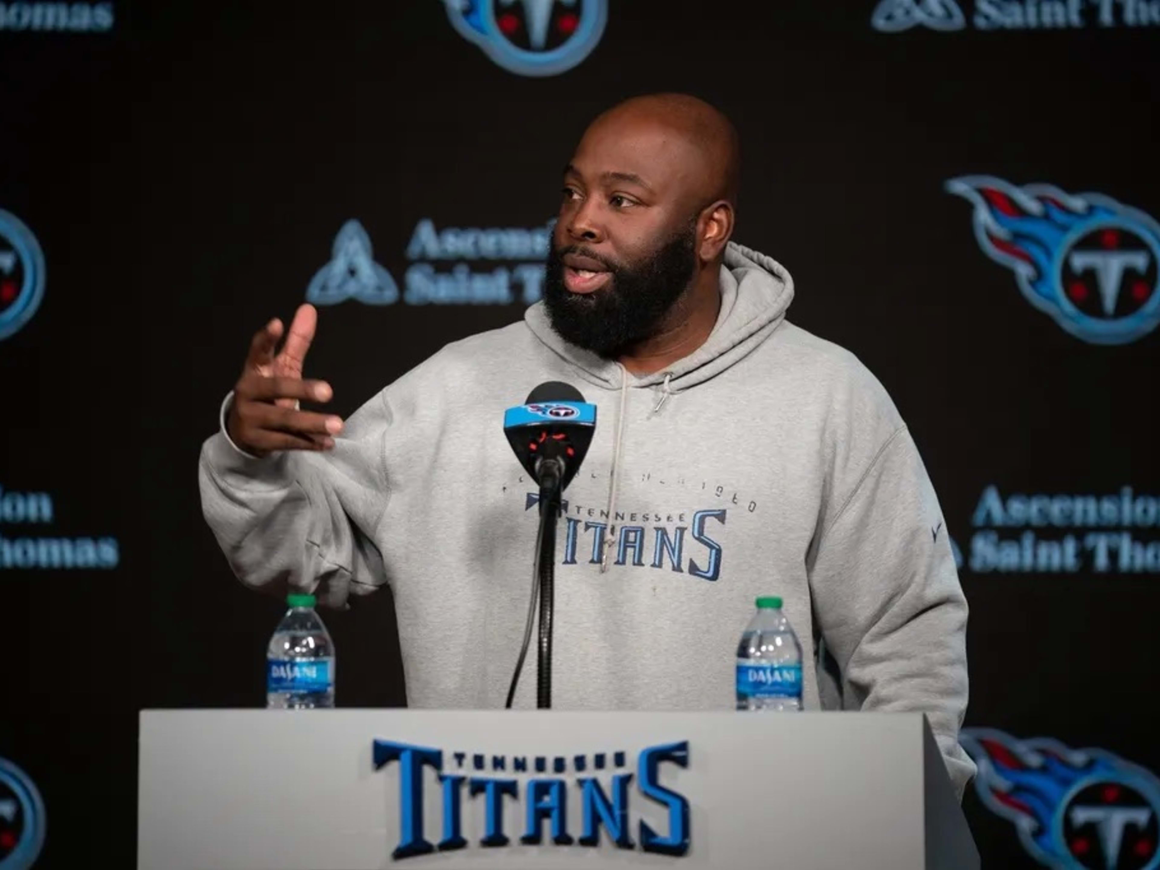 Titans trade up in latest NFL mock draft from ESPN insider, continue ...