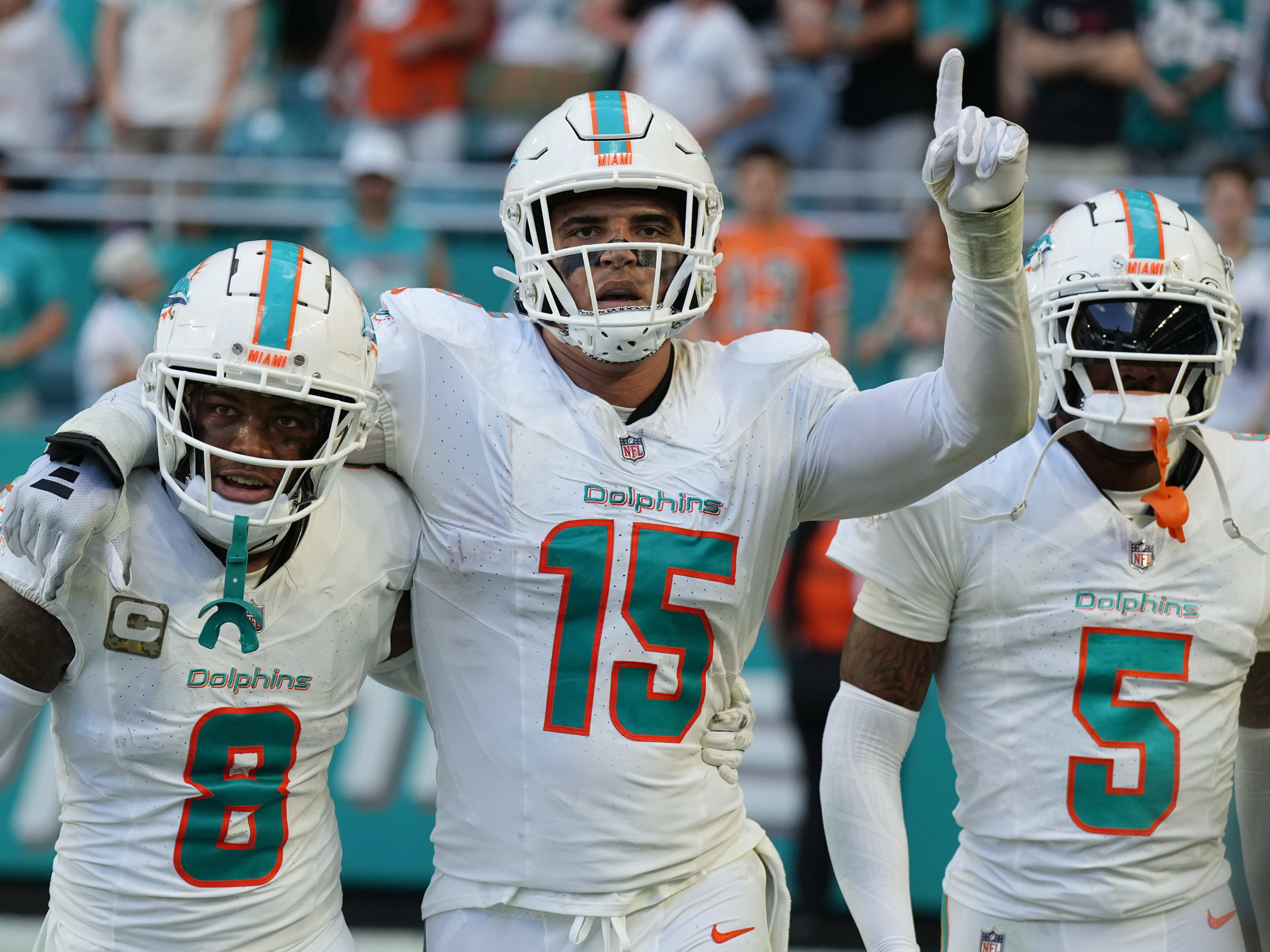 5 starters who may be playing their final down with the Miami Dolphins ...