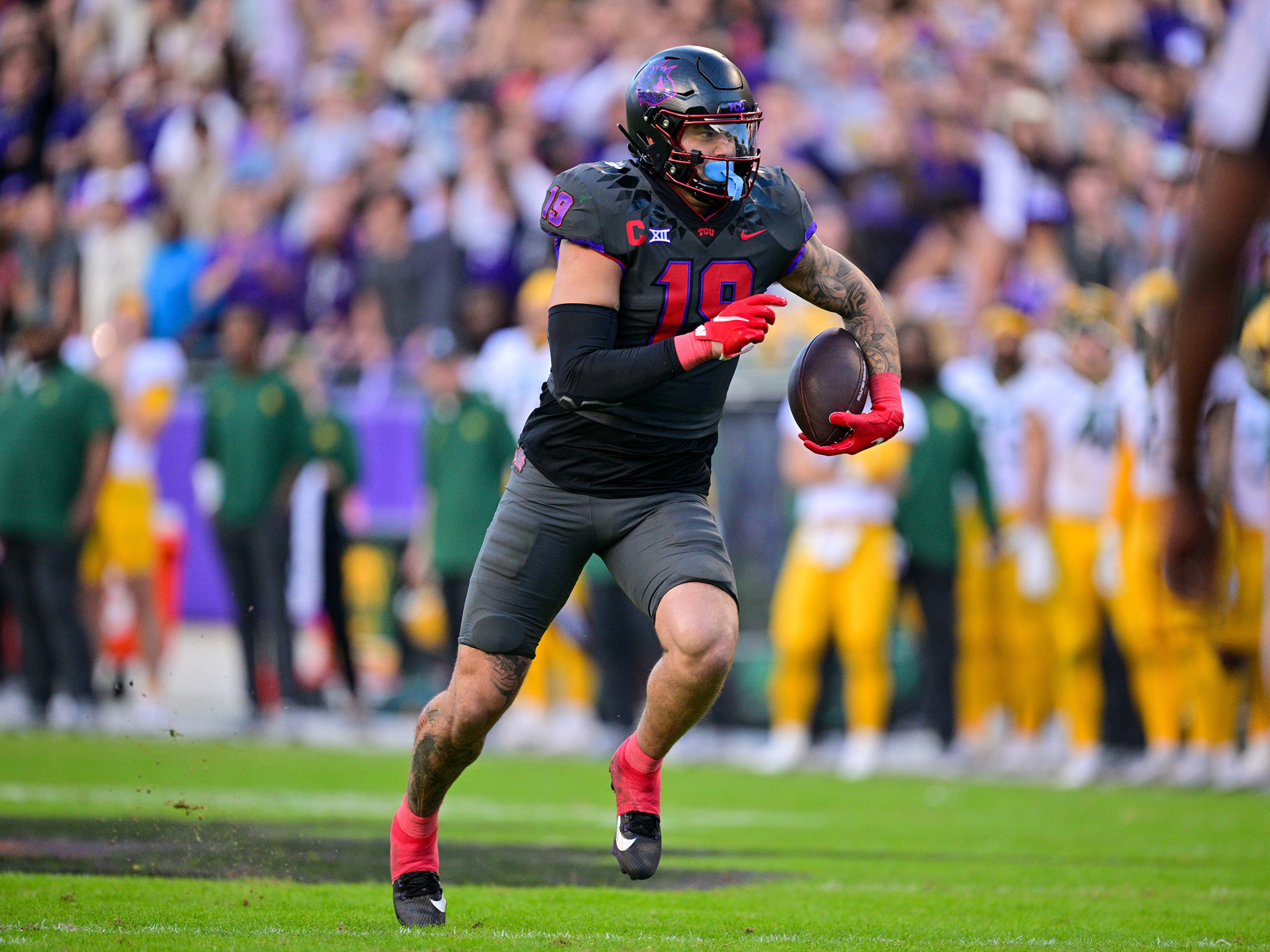 Patrick Mahomes, Travis Kelce worked with new Chiefs TE Jared Wiley ...