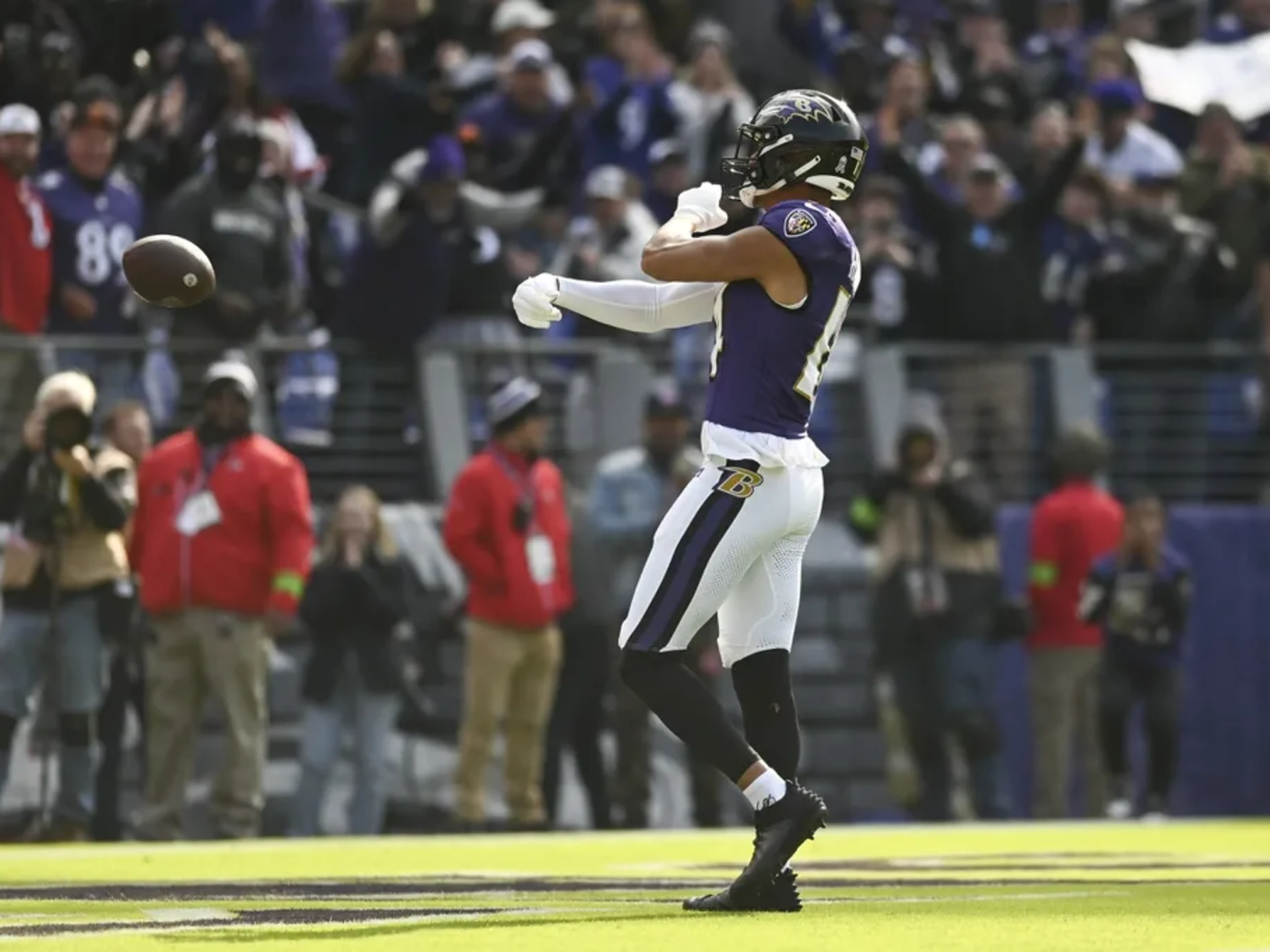 Ravens welcome back All-Pro for workouts during final week of OTAs ...