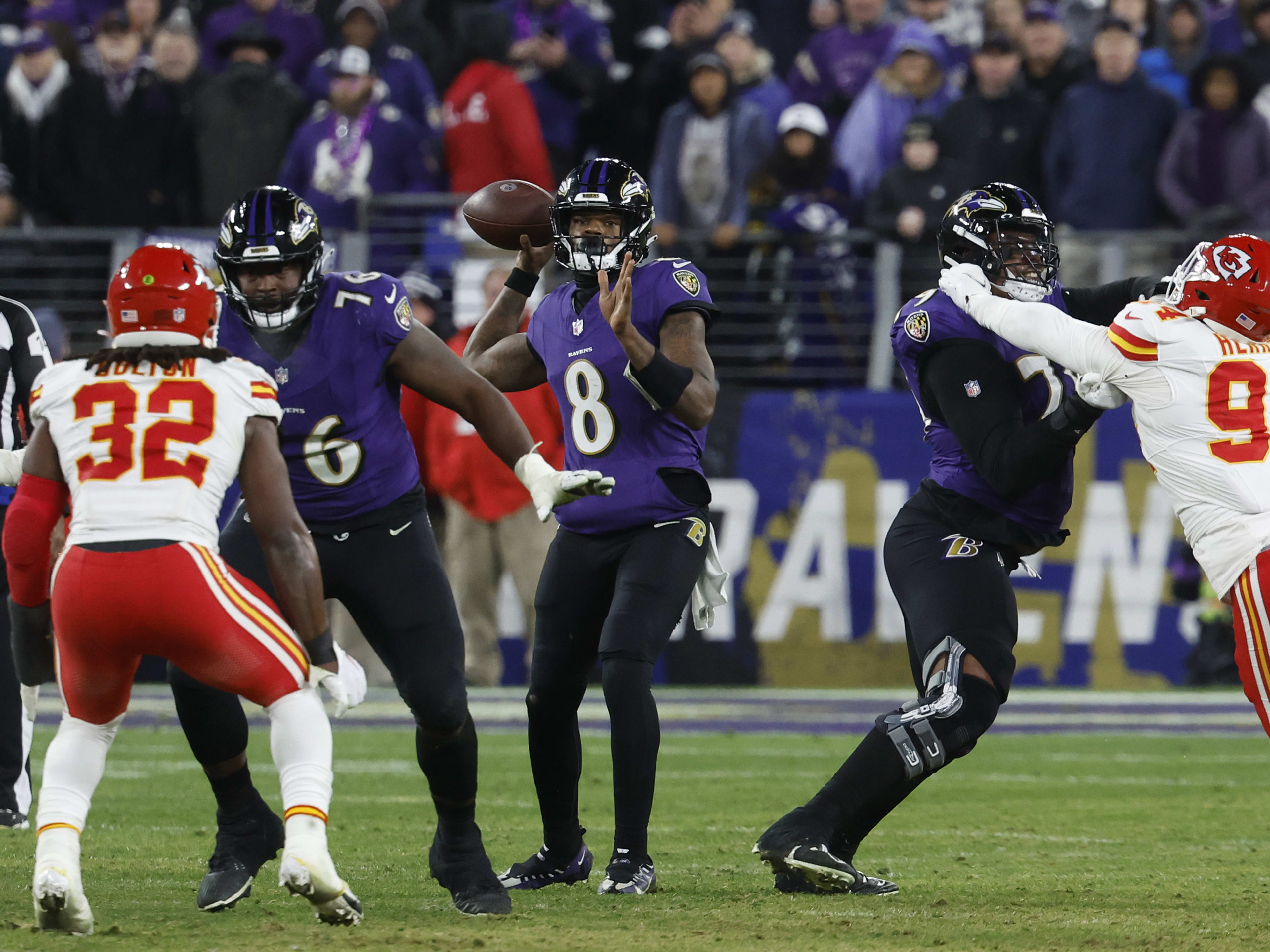 Baltimore Ravens 2024 NFL Schedule: Primetime matchups, biggest games ...