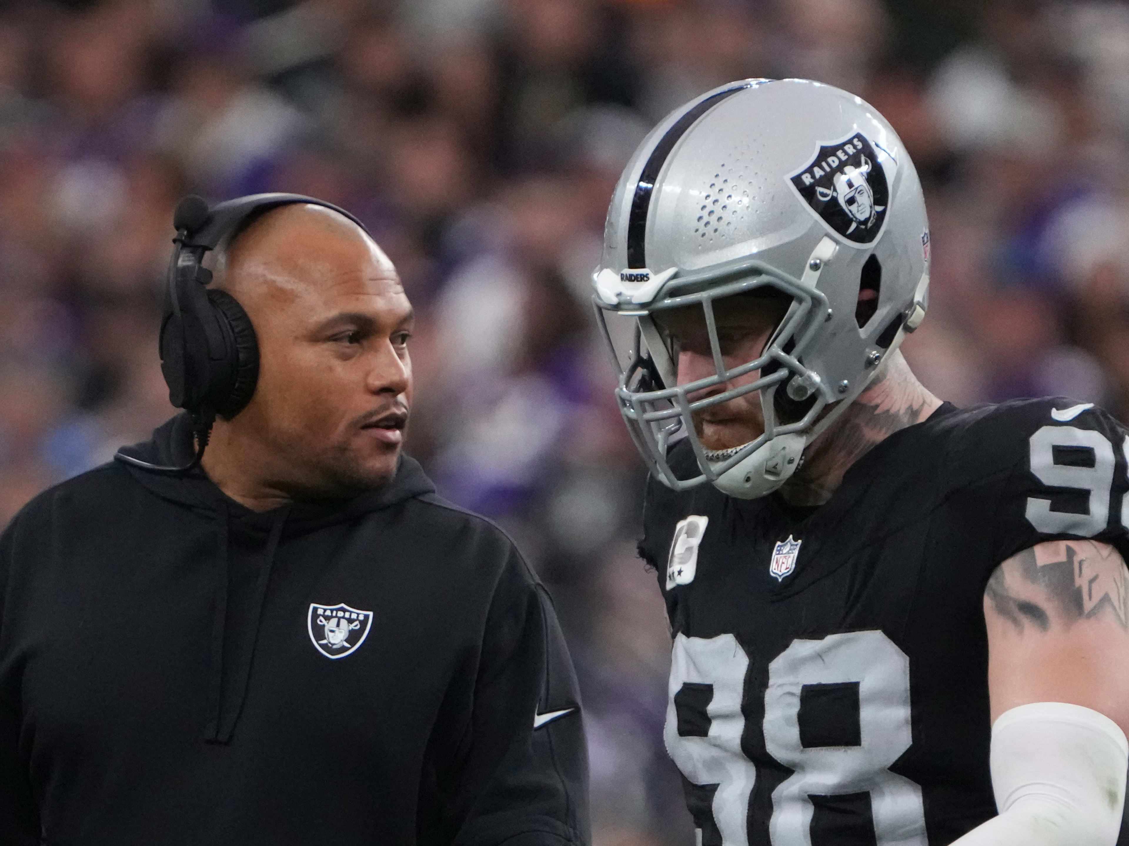 Las Vegas Raiders make a subtle but much-needed change to their ...