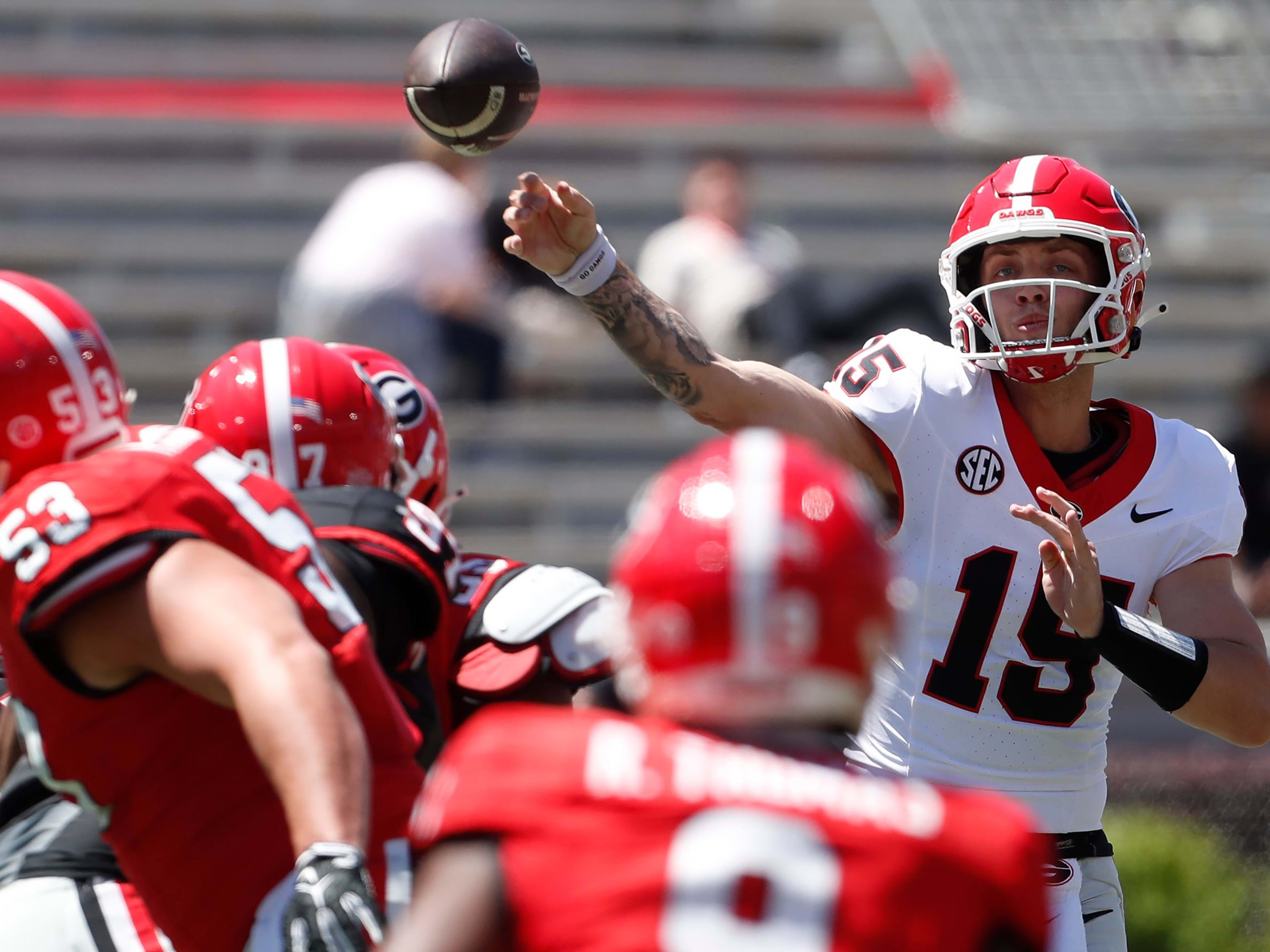 Georgia football paying Marshall over $1 million to open up 2025 season ...