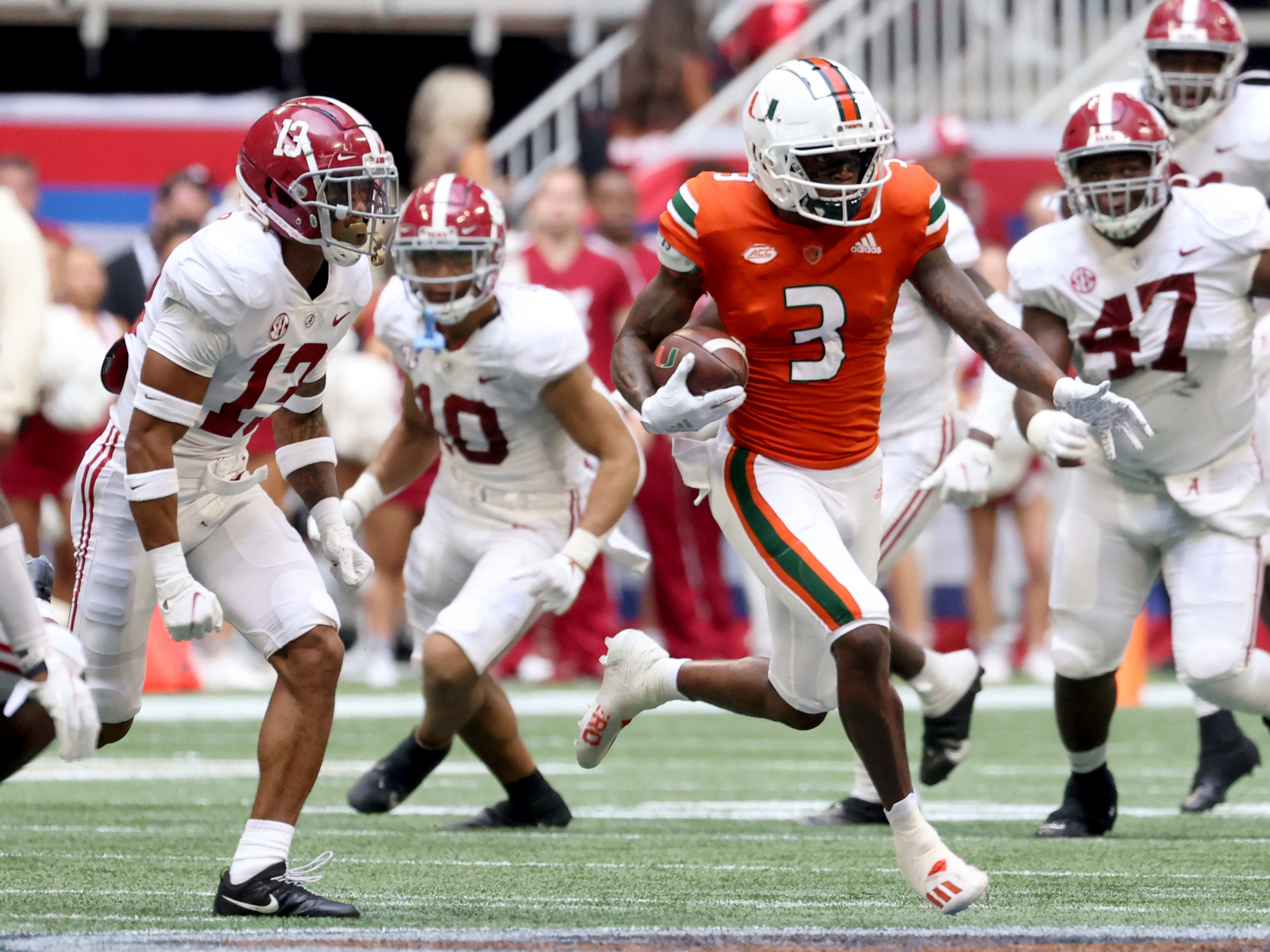 Miami Dolphins sign a Miami Hurricanes football record holder to the ...