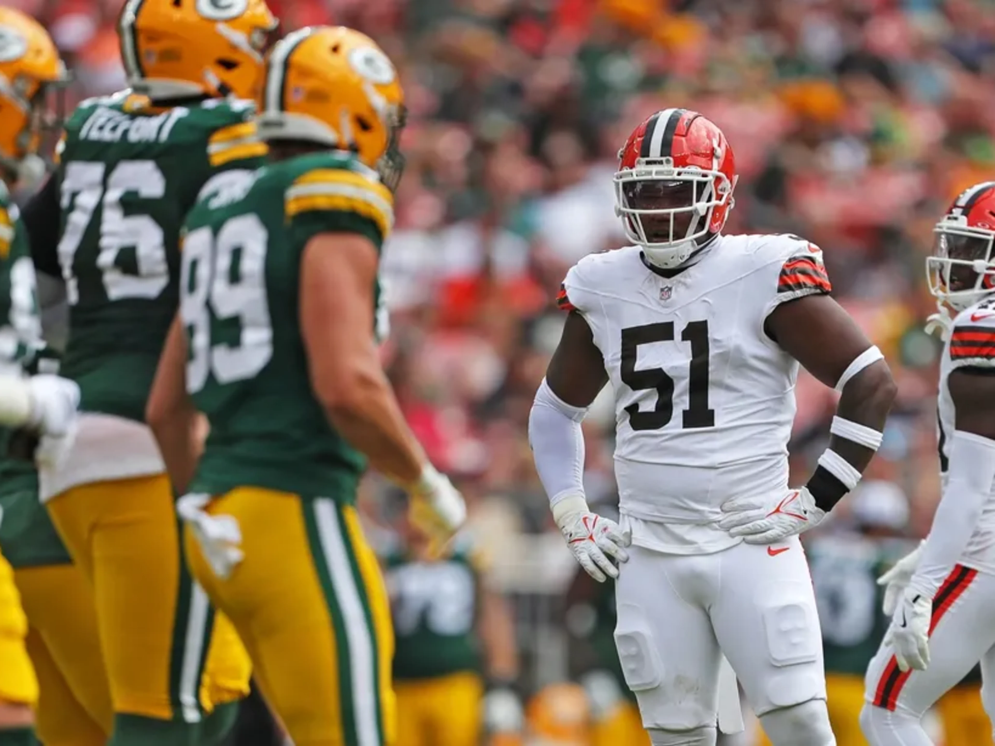 Mike Hall Jr. had himself a special day against the Packers on Saturday ...