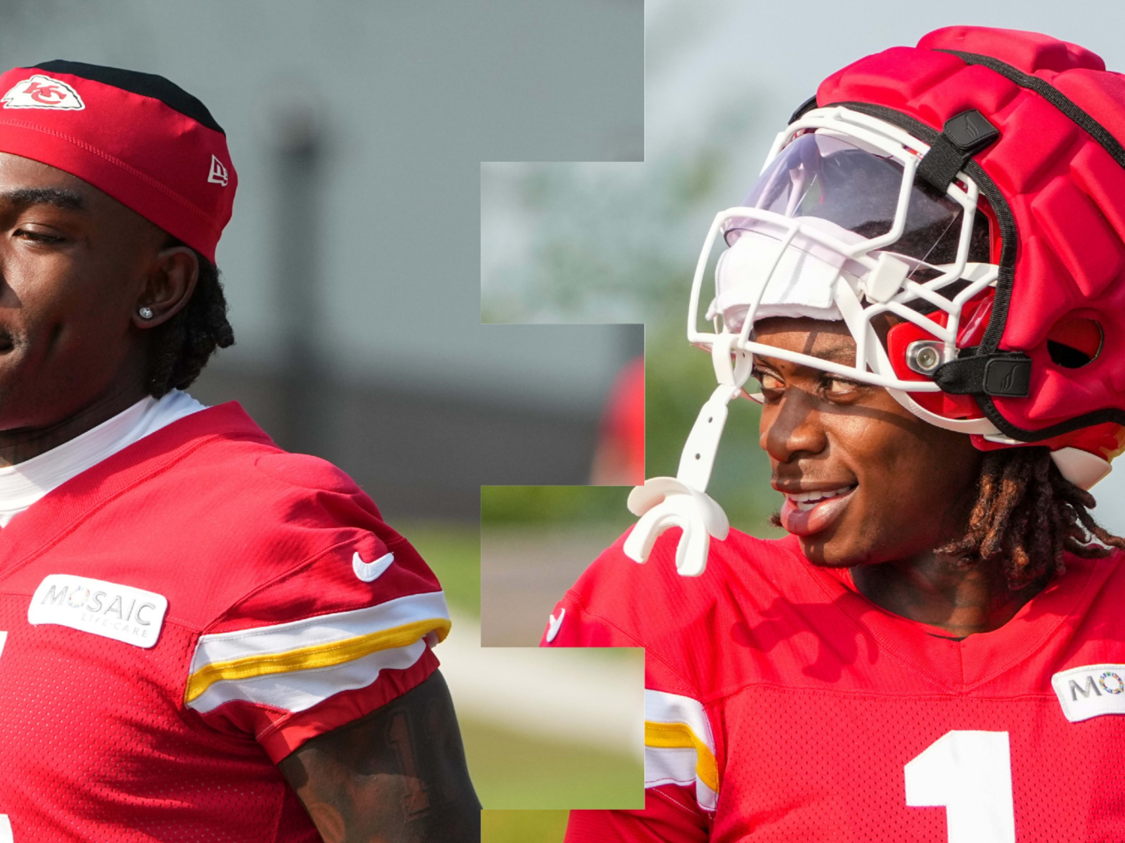 Chiefs position coach thinks WR Xavier Worthy's rookie season could get ...