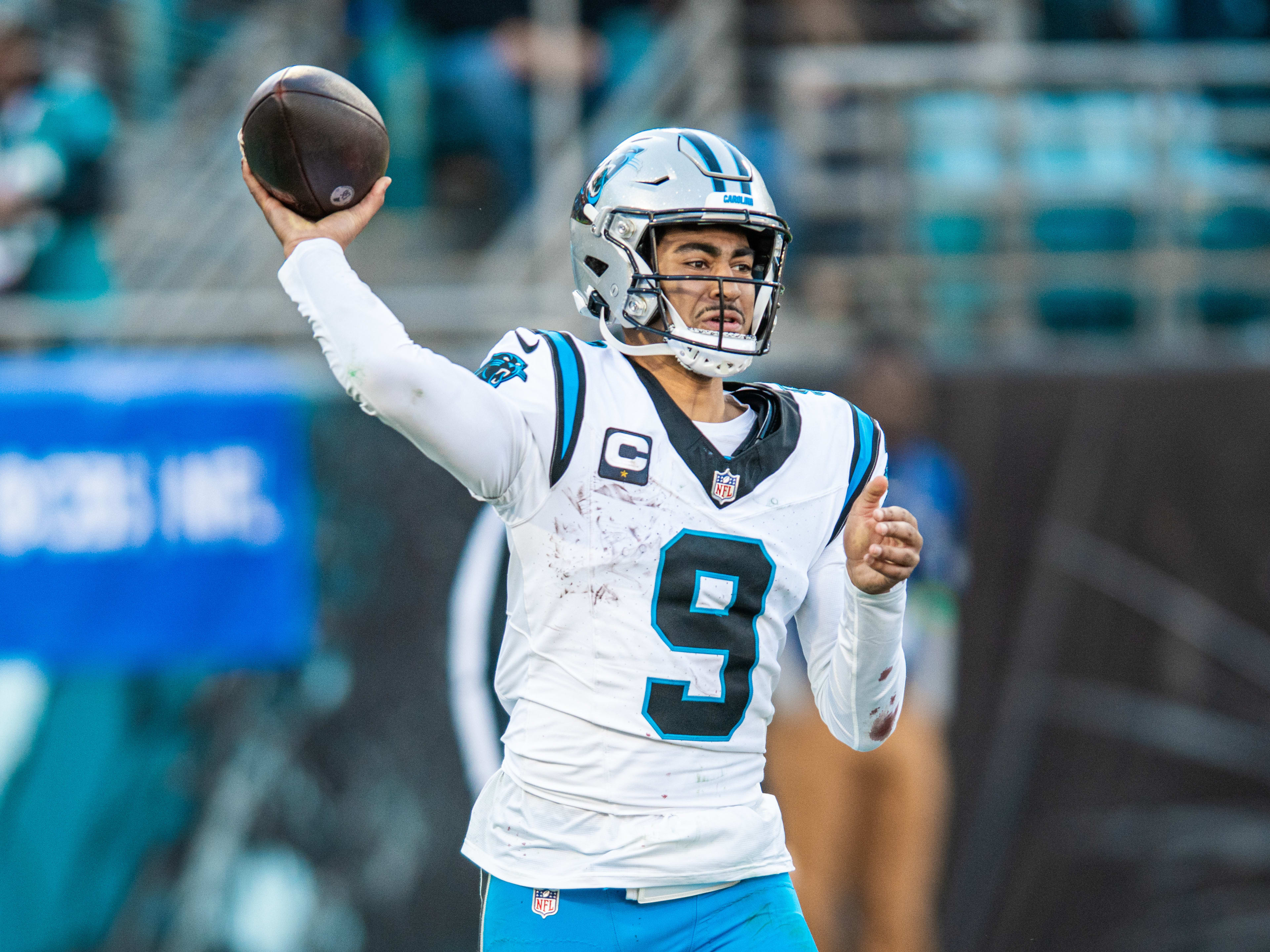 Bryce Young has strong showing in joint practice with New York Jets ...