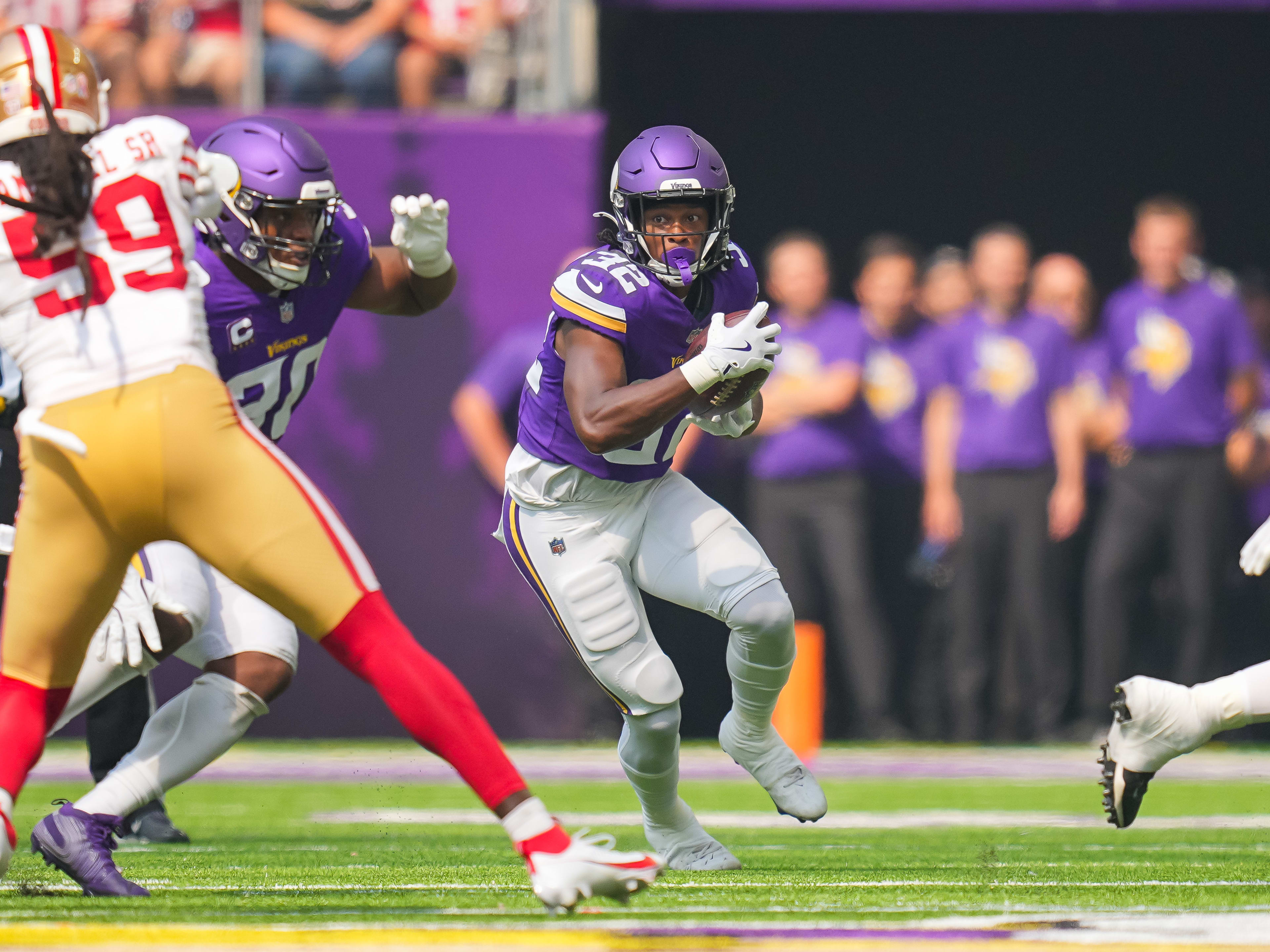 One stat exemplifies how Minnesota Vikings running game has improved exponentially - A to Z Sports