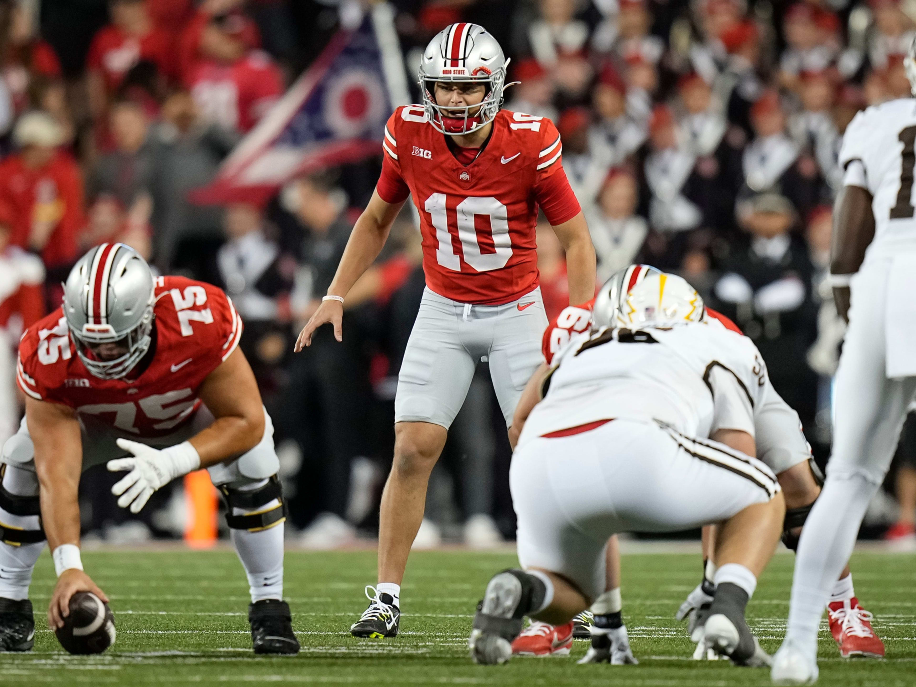 Ryan Day says the door is open for Julian Sayin to rise in Ohio State ...