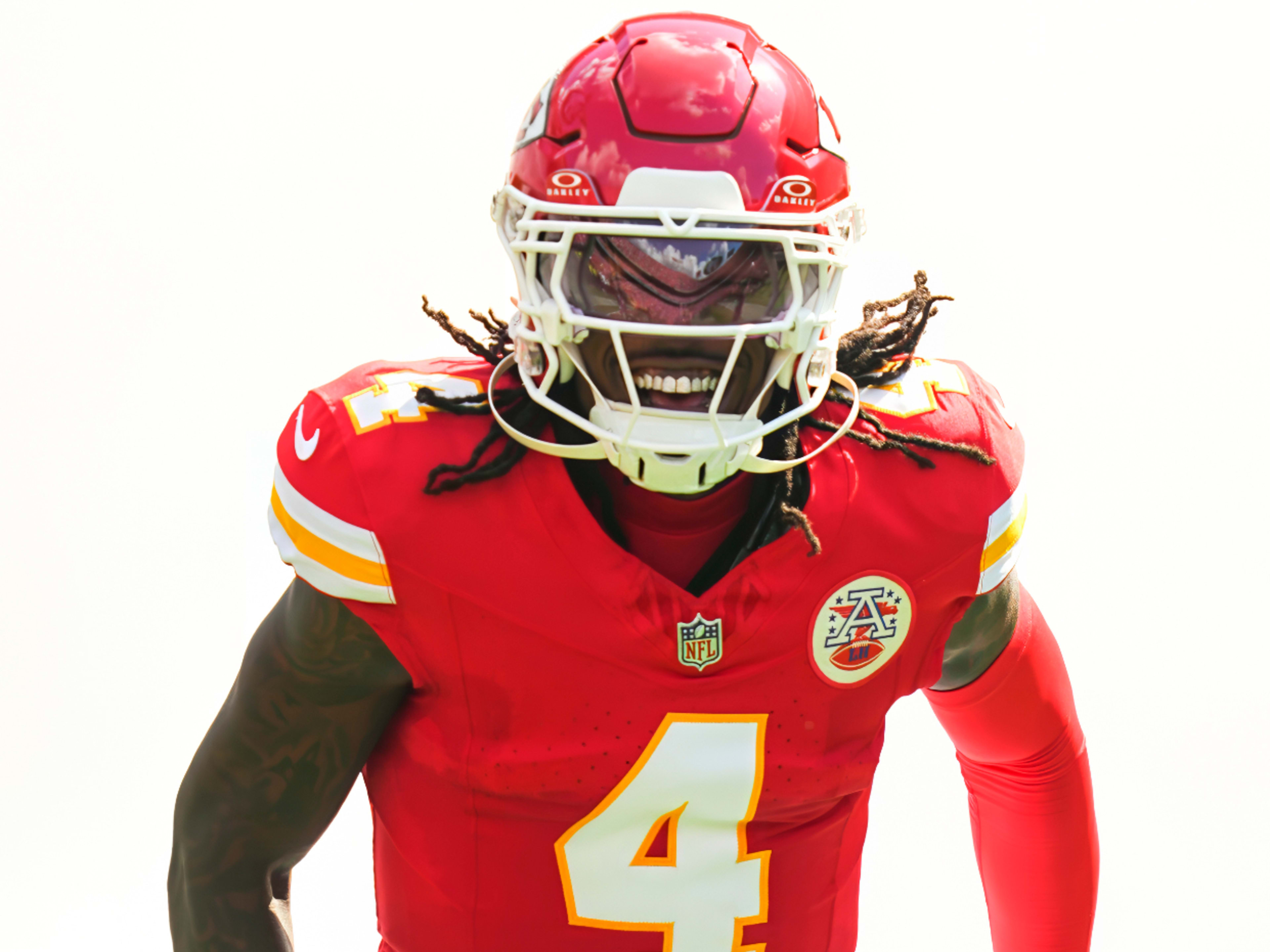 NFL insiders reveal latest information on Kansas City Chiefs WR Rashee ...