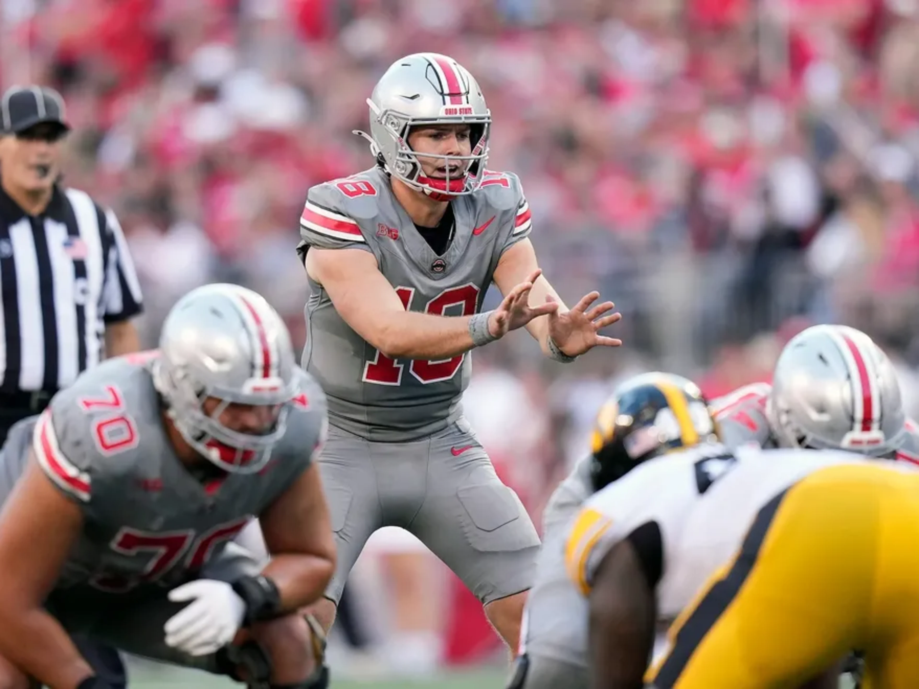 Ohio State QB Will Howard reveals how controversial NFL Hall of Famer ...