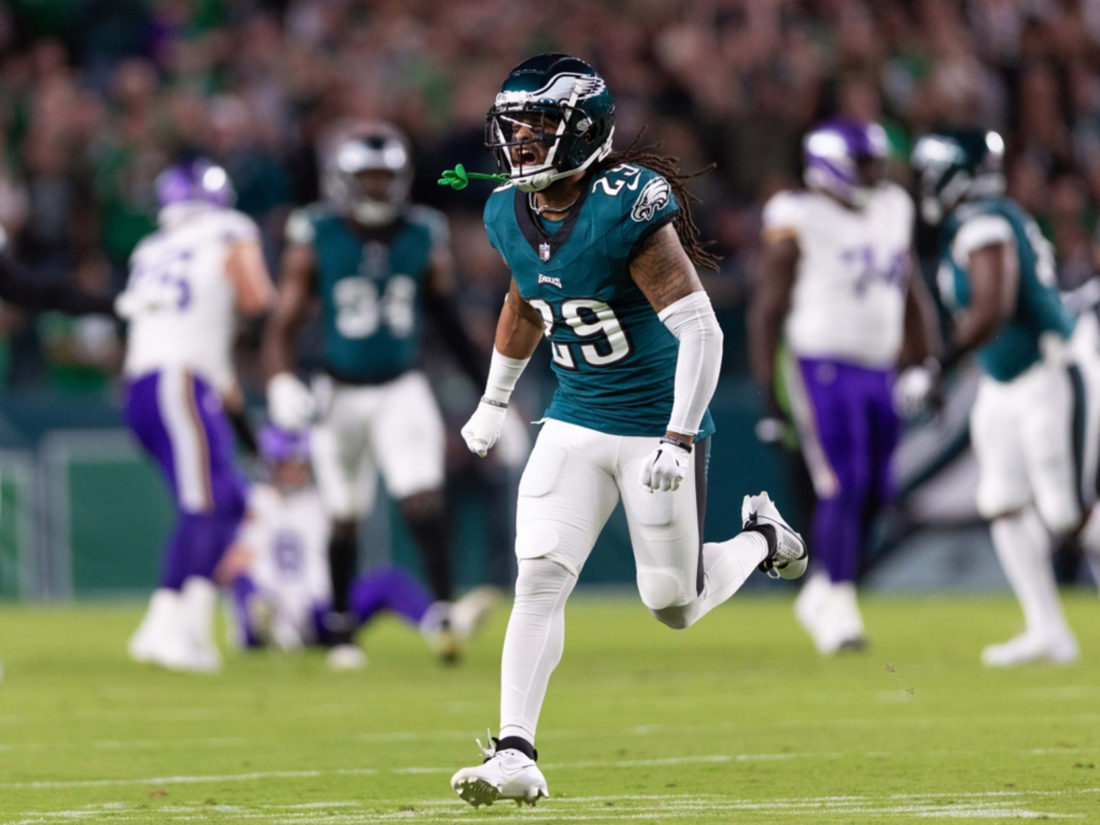 Eagles sign Avonte Maddox's replacement - A to Z Sports