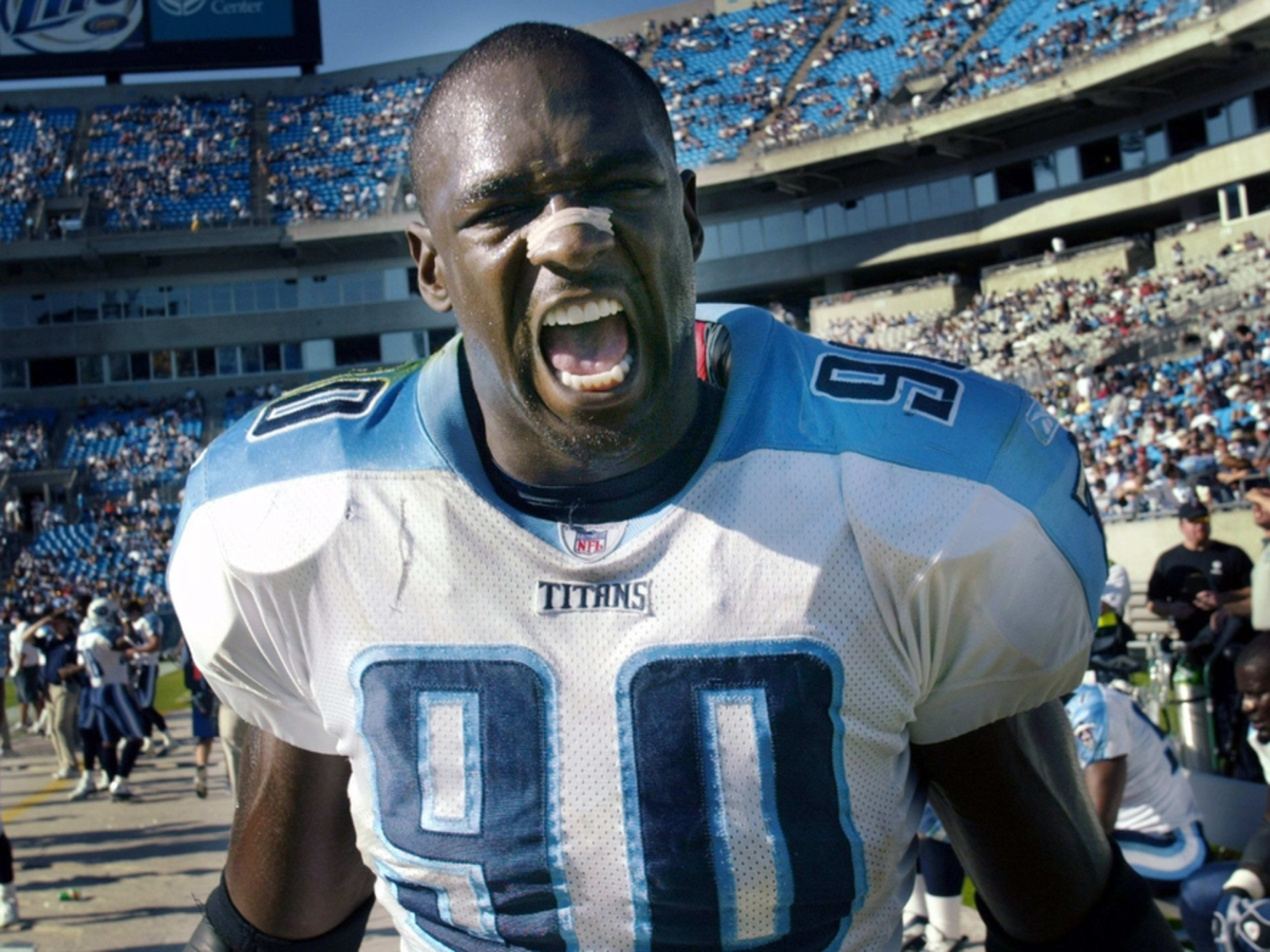 Titans legend Jevon Kearse details how his nickname 'The Freak' came ...
