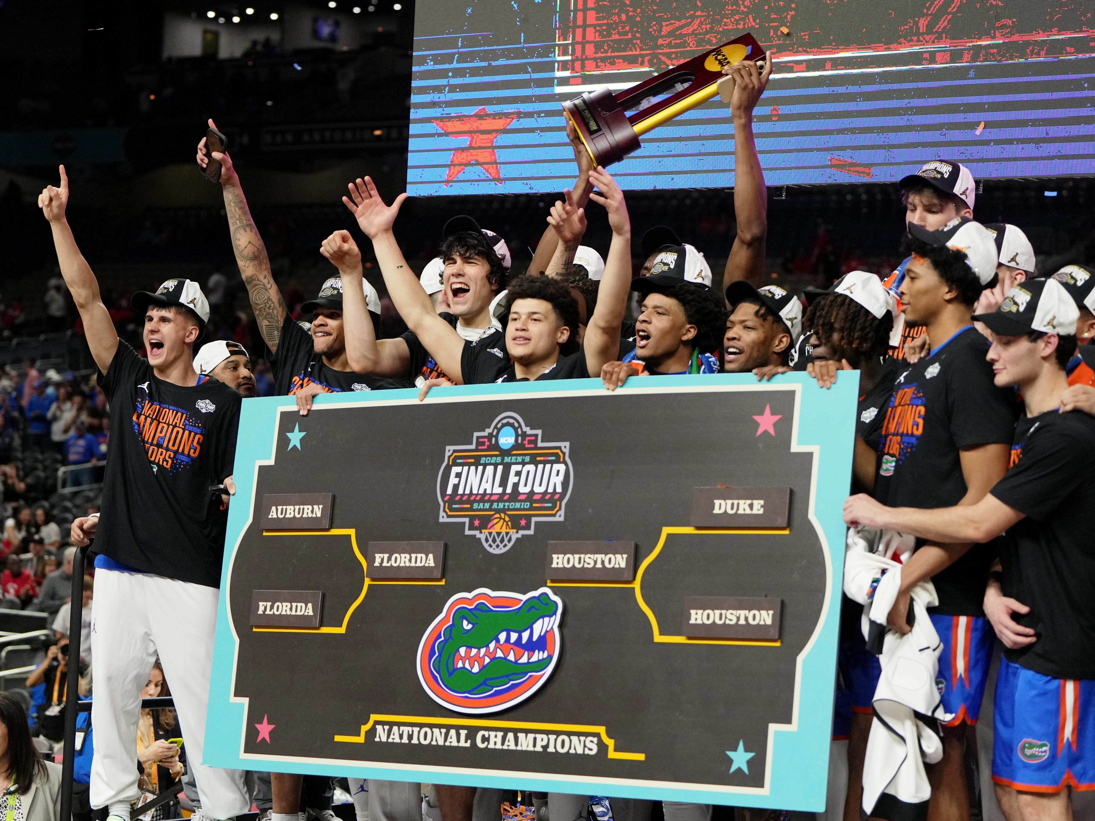 Florida Gators National Championship win was the first of its kind and ...
