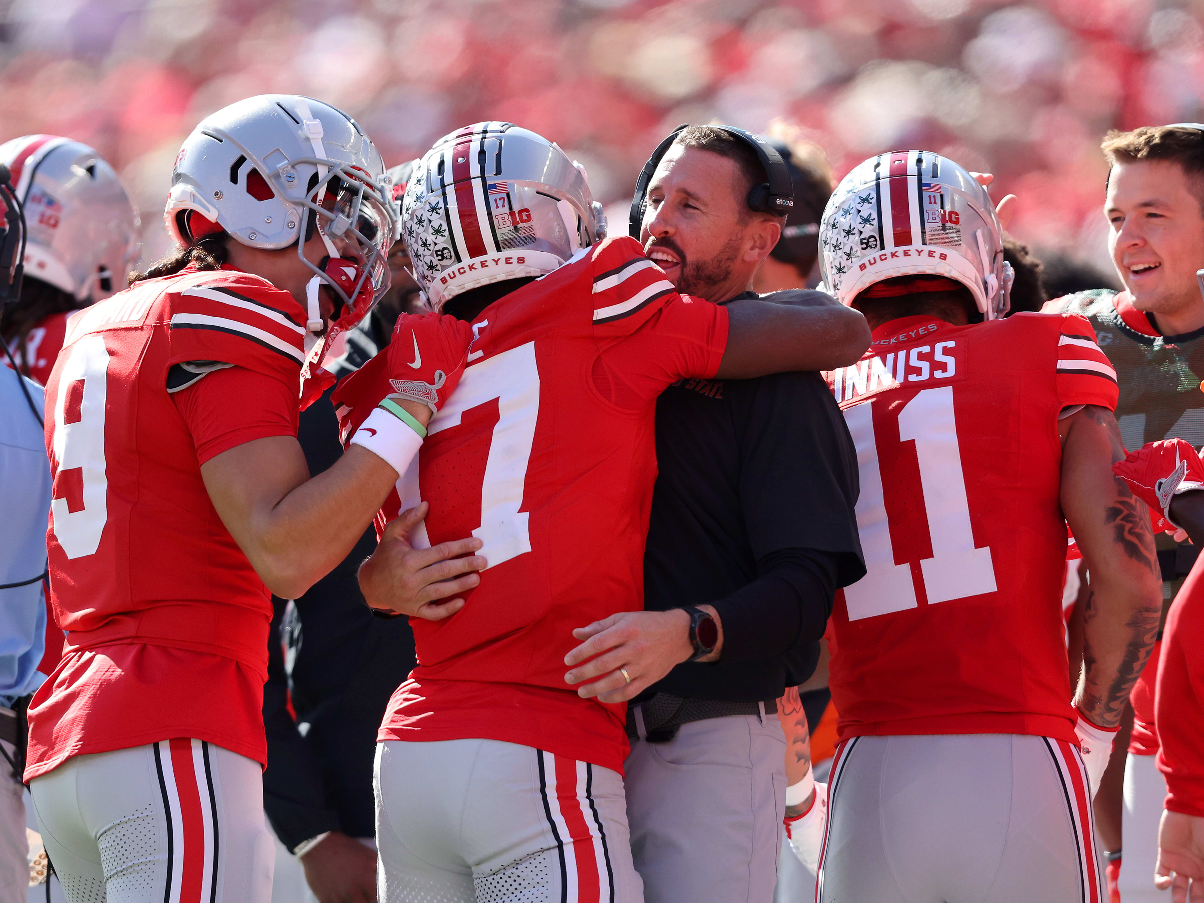 Ohio State Buckeyes complete flip of a Big 12 commit who Brian Hartline ...