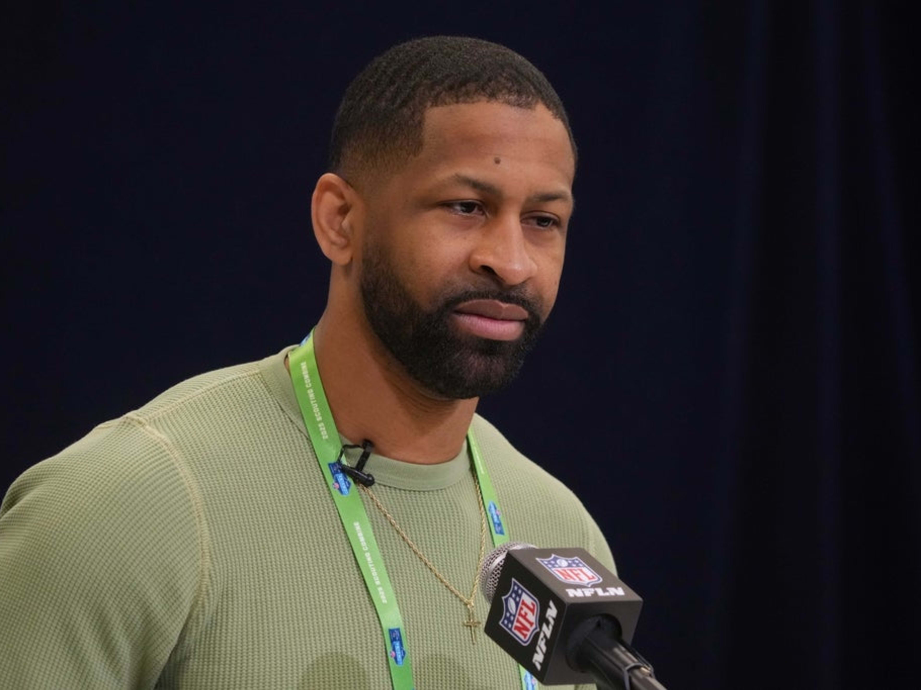 Andrew Berry sounds like he’s ready to draft the NFL’s own Shohei ...