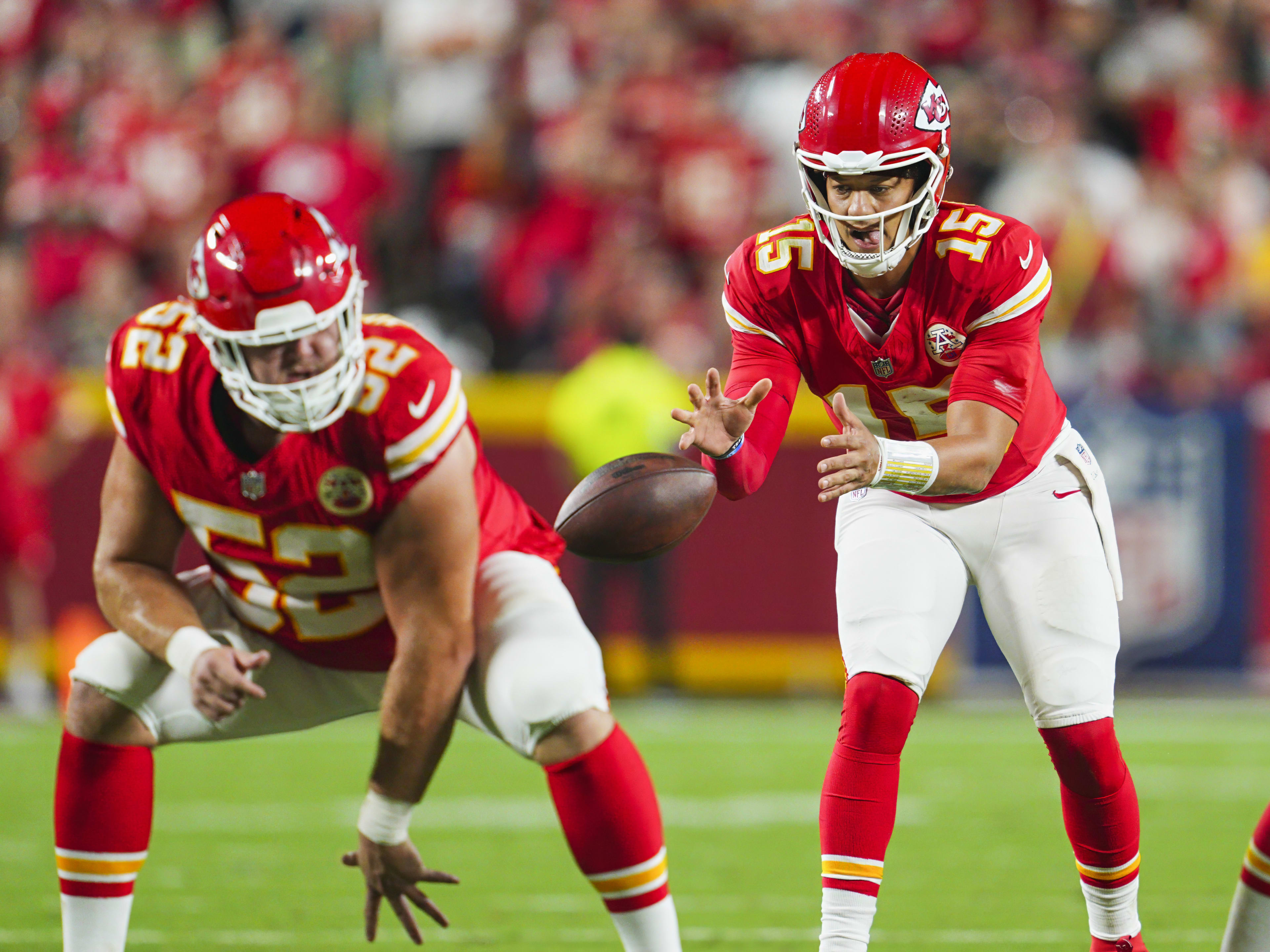 Patrick Mahomes and Creed Humphrey give big-time endorsement to one of ...