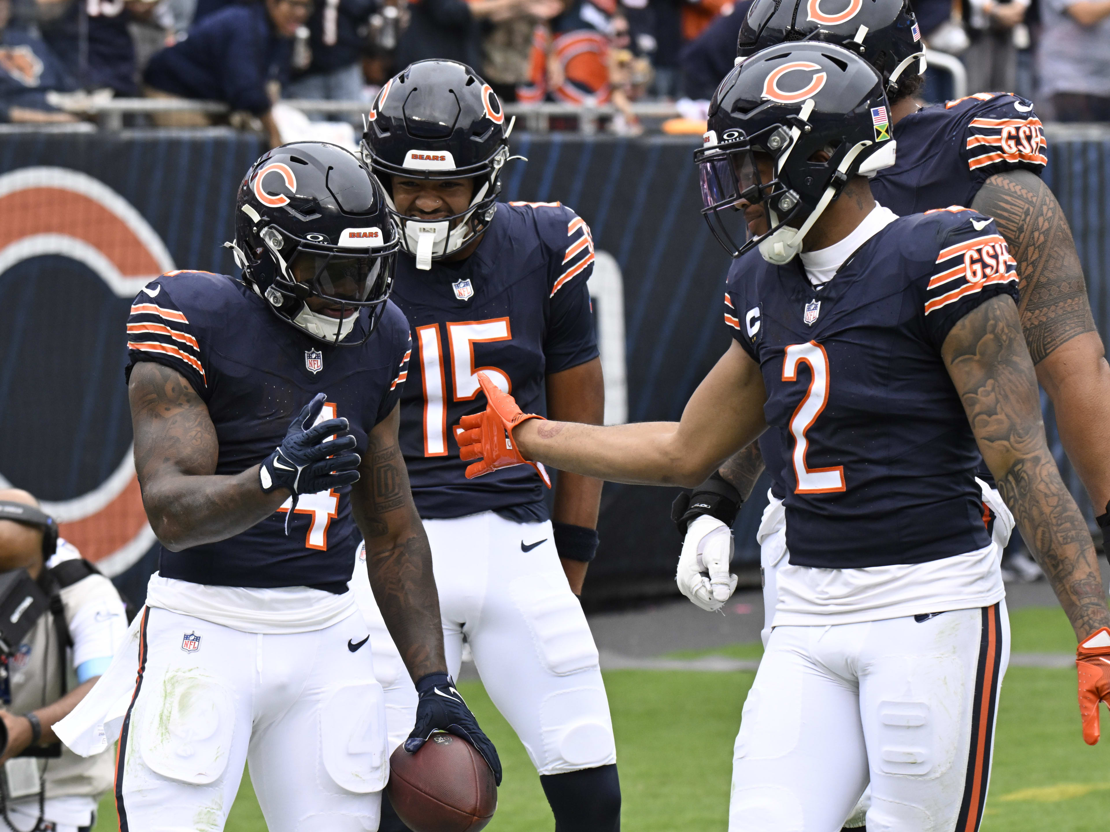 Chicago Bears way too early 53-man roster projection and potential roster cuts immediately ...