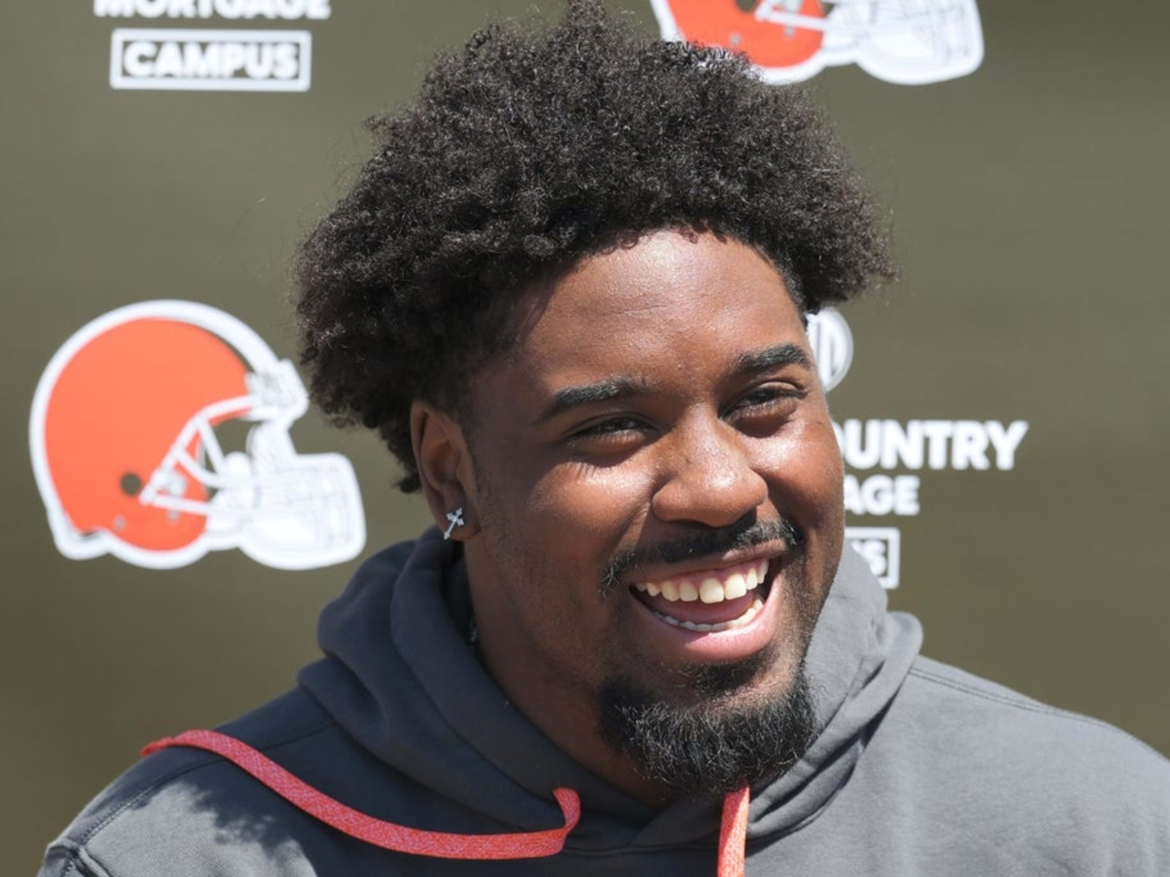 Cleveland Browns’ draft steal is already saying exactly what you want ...
