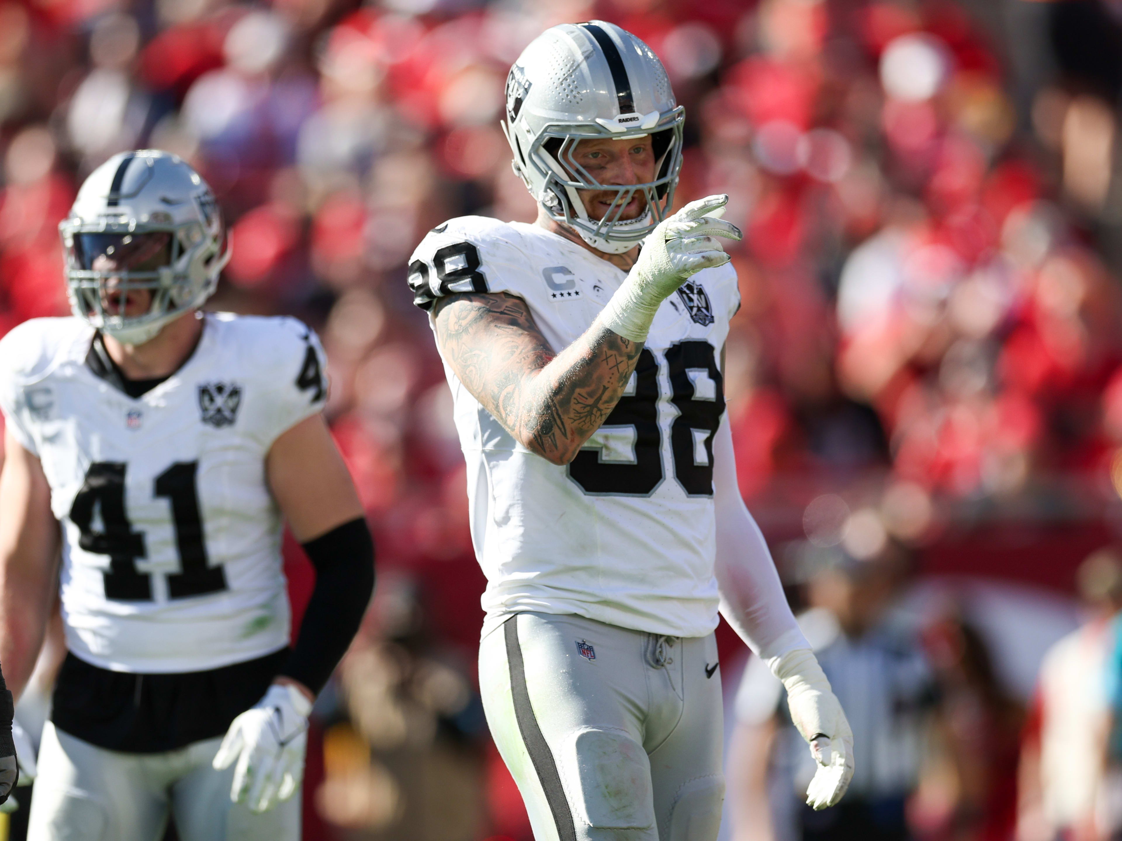 Full 2025 Las Vegas Raiders' schedule with game-by-game predictions ...